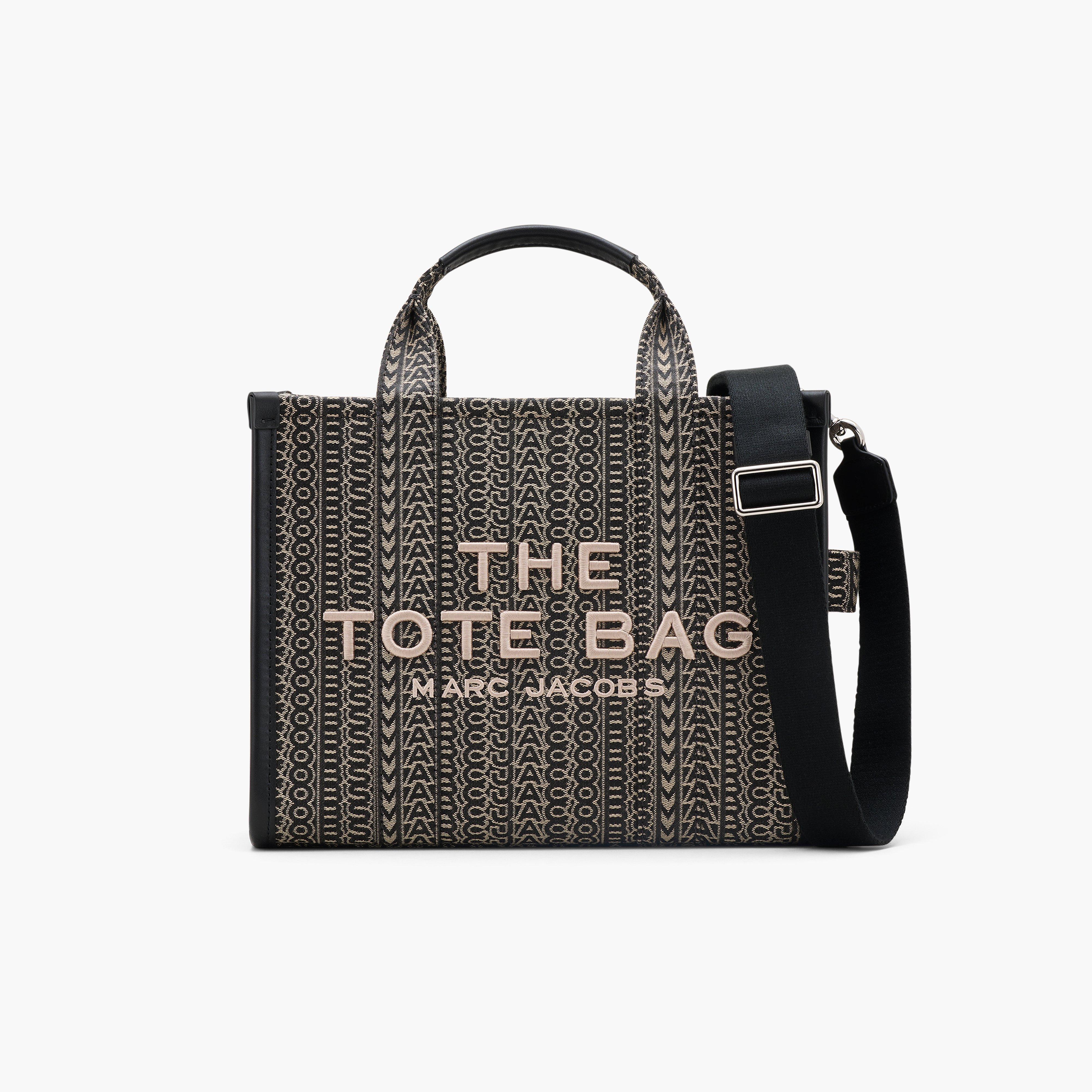 The Monogram Jacquard Medium Tote Bag | Marc Jacobs | Official Site
