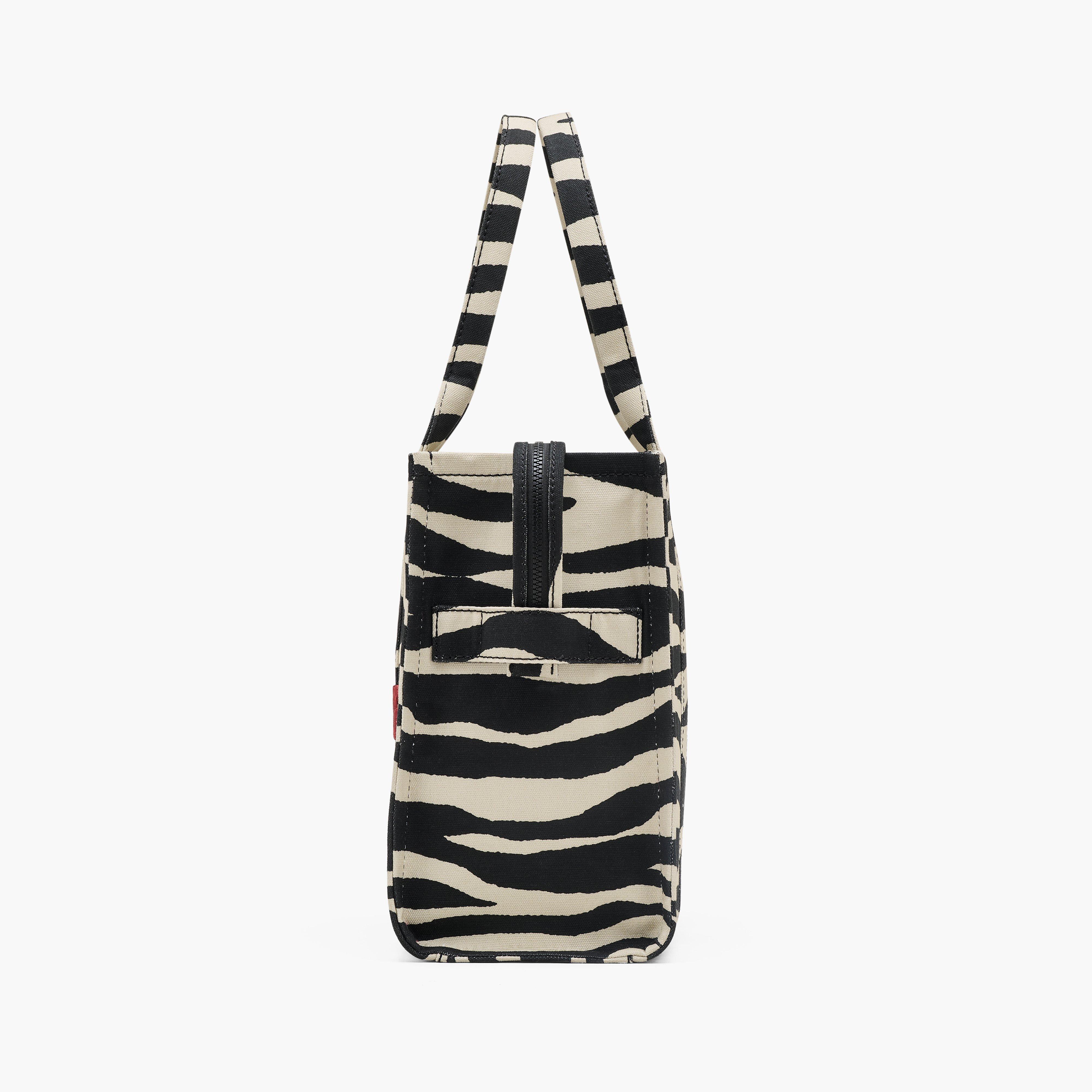 The Zebra Canvas Large Tote Bag | Marc Jacobs | Official Site
