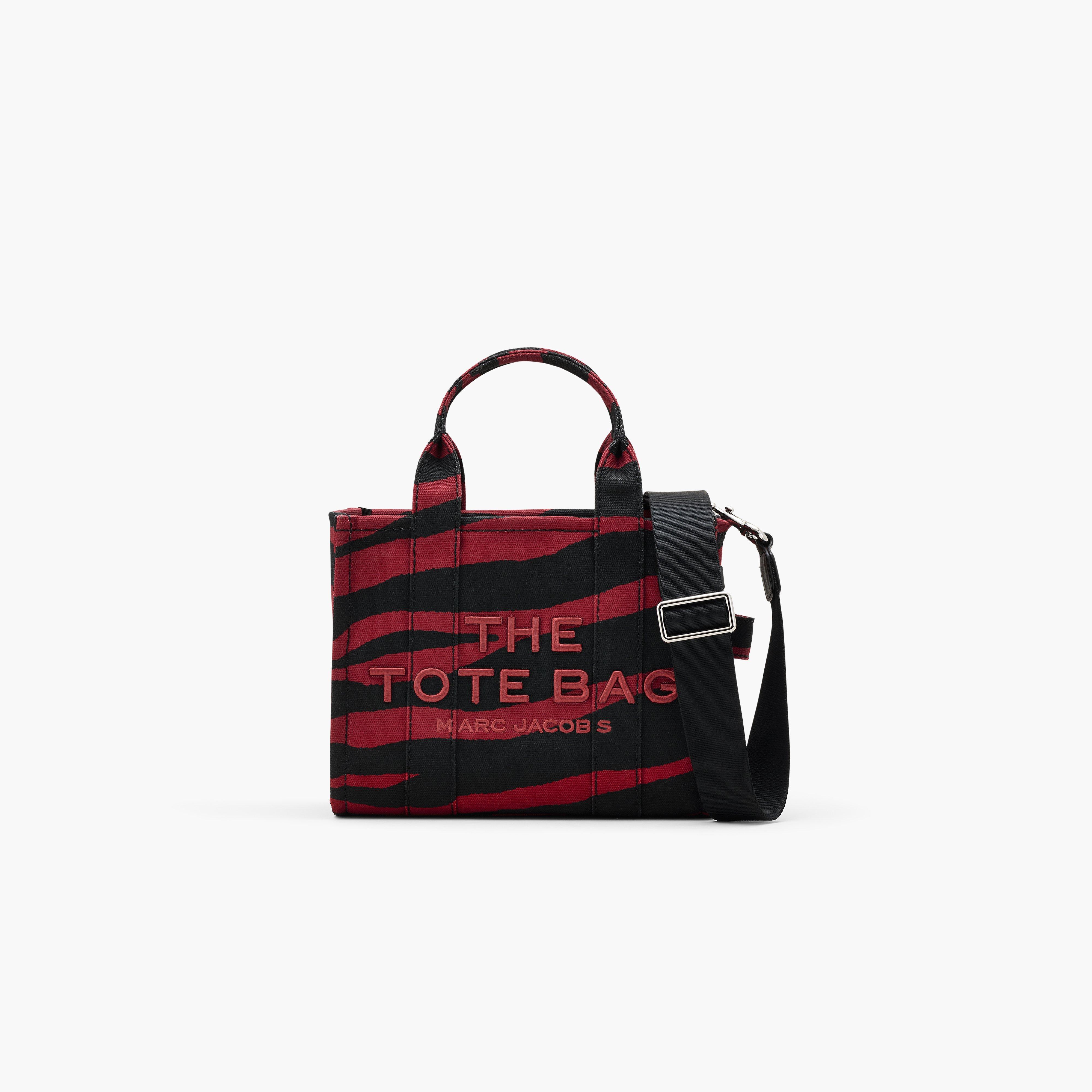 The Zebra Canvas Small Tote Bag | Marc Jacobs | Site Officiel