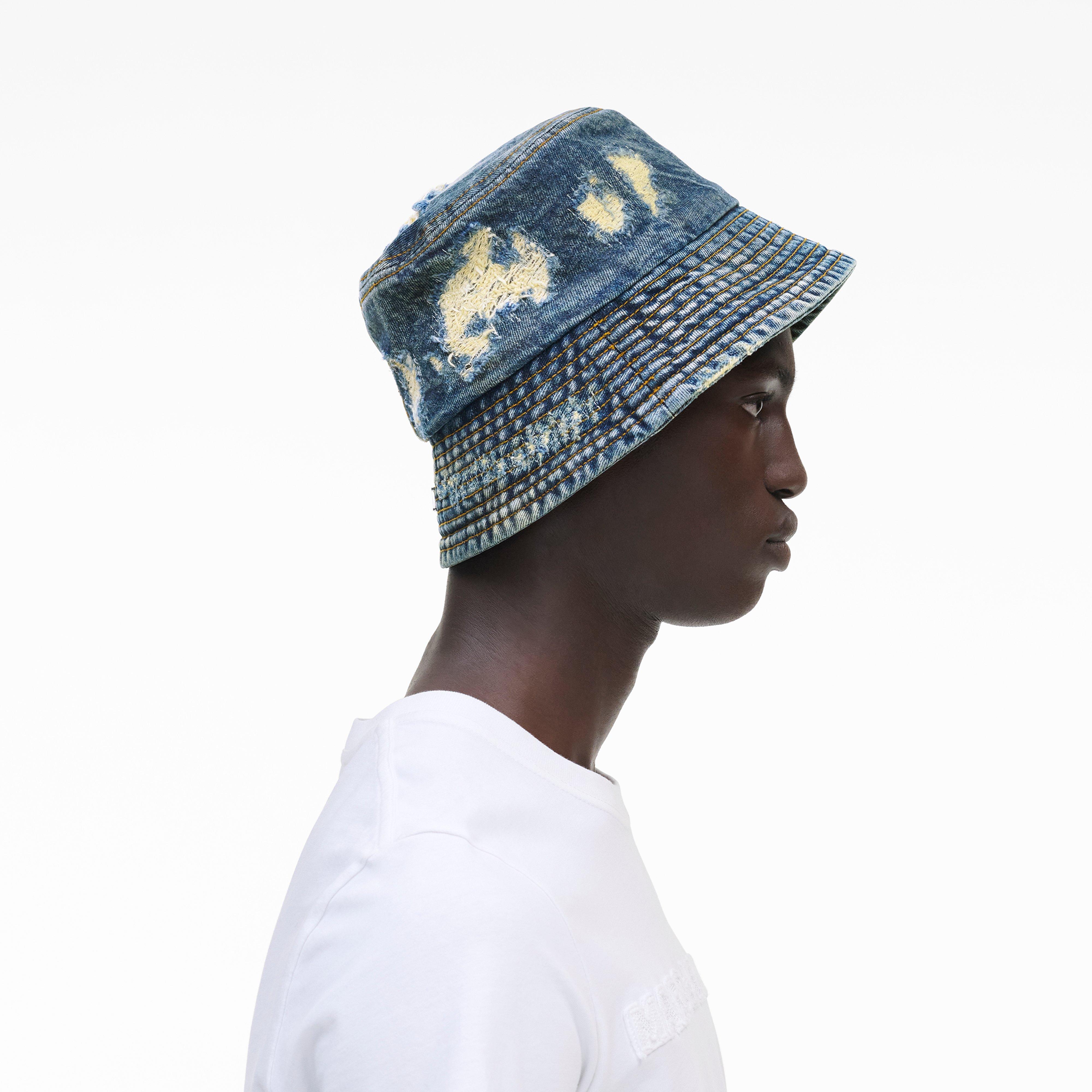 The Rip And Repair Bucket Hat | Marc Jacobs | Sitio web oficial