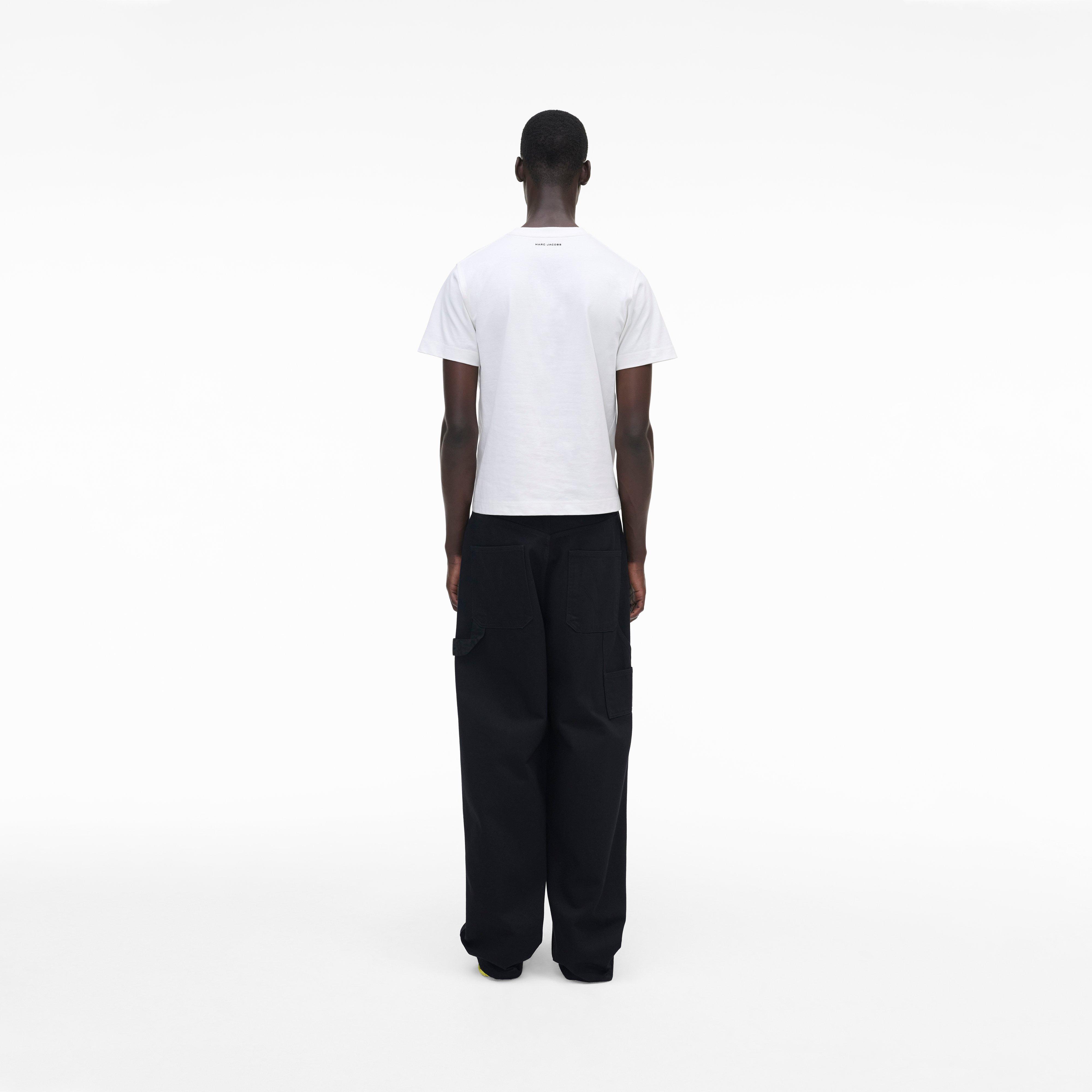 The Stripe Box Tee | Marc Jacobs | Offizielle Website