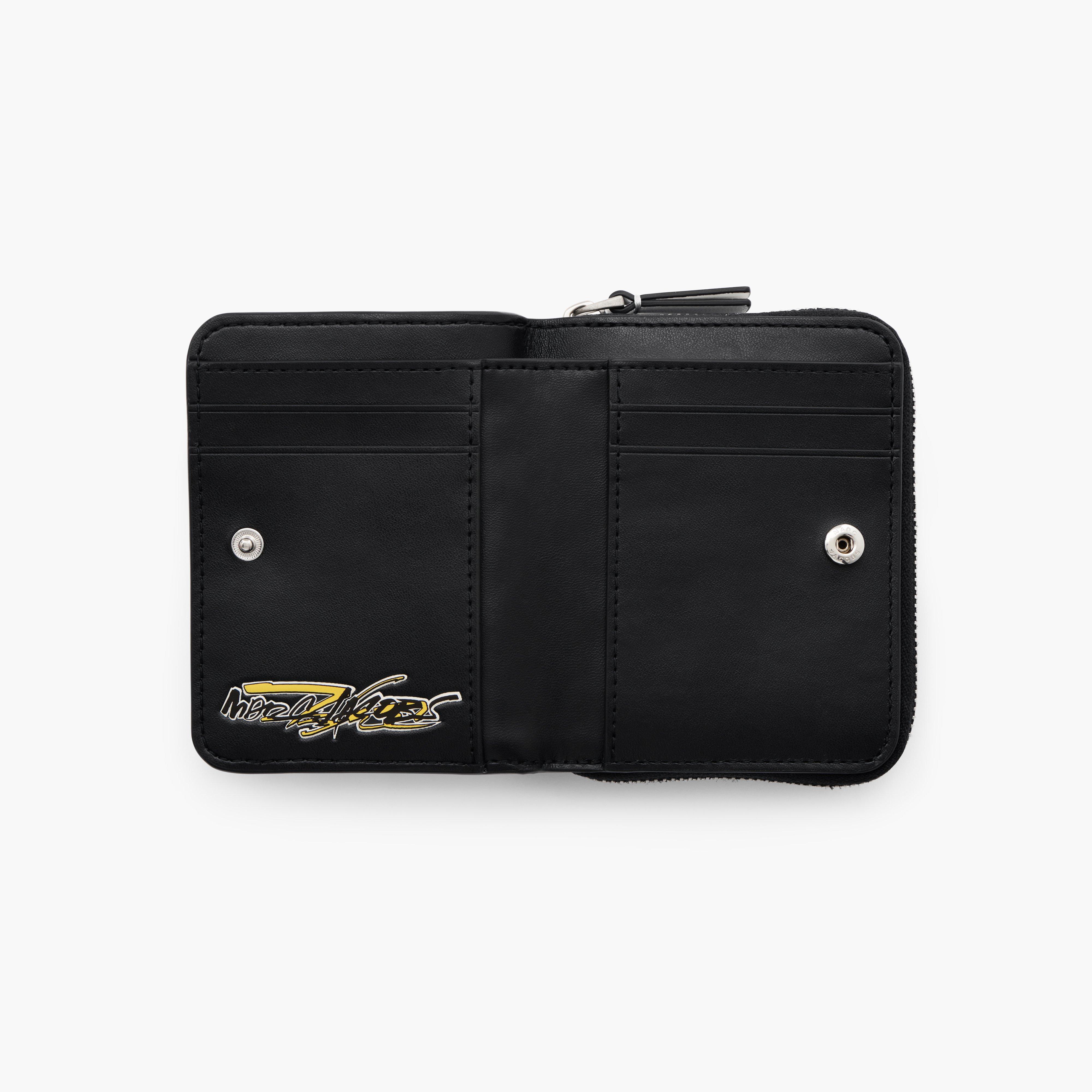 The Futura x Marc Jacobs Pointman Mini Compact Wallet | Marc Jacobs ...