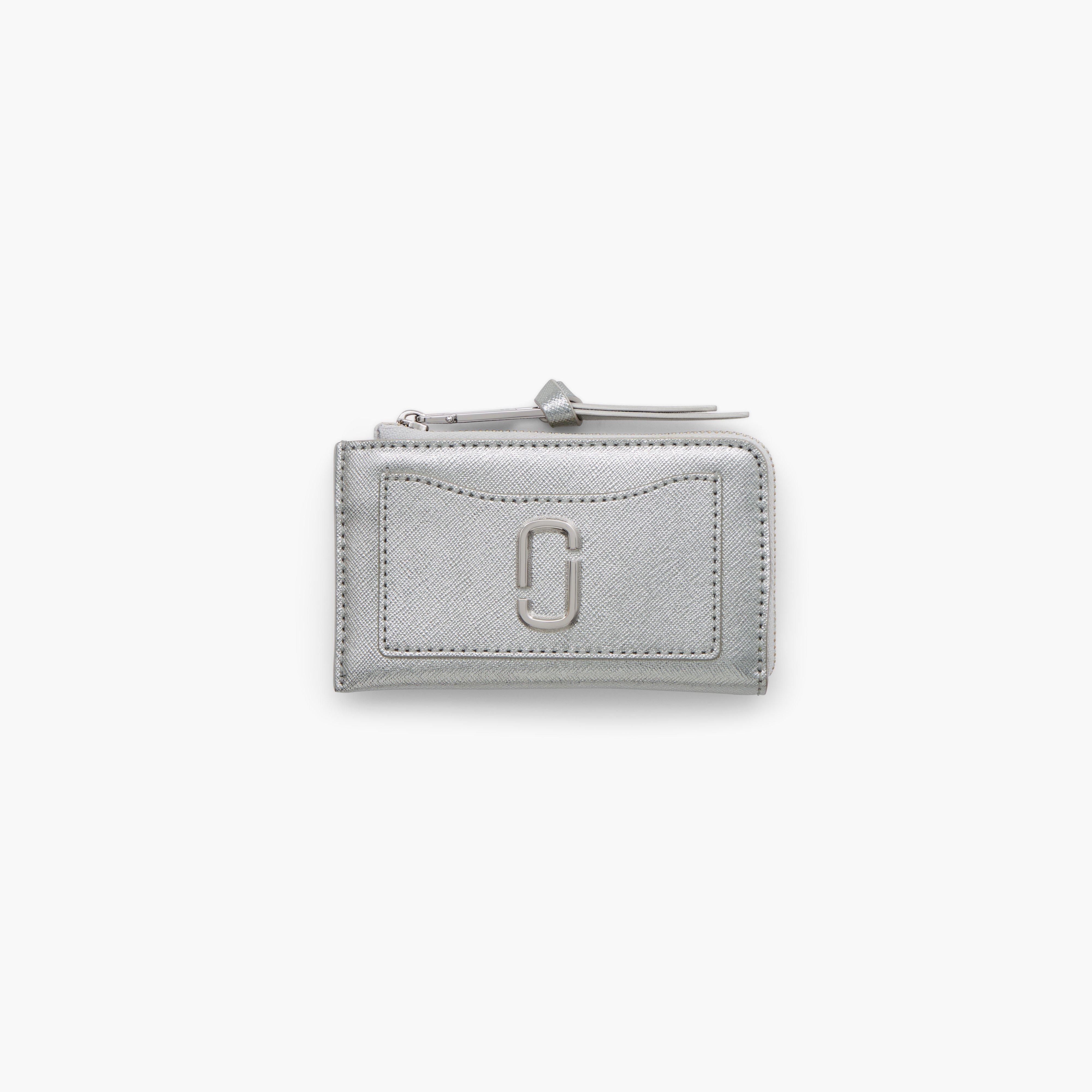 The Metallic Utility Snapshot Top Zip Multi Wallet | Marc Jacobs ...