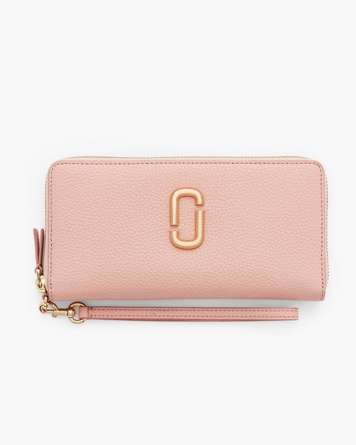 The Pebble J Marc Continental Wallet | Marc Jacobs | Official Site