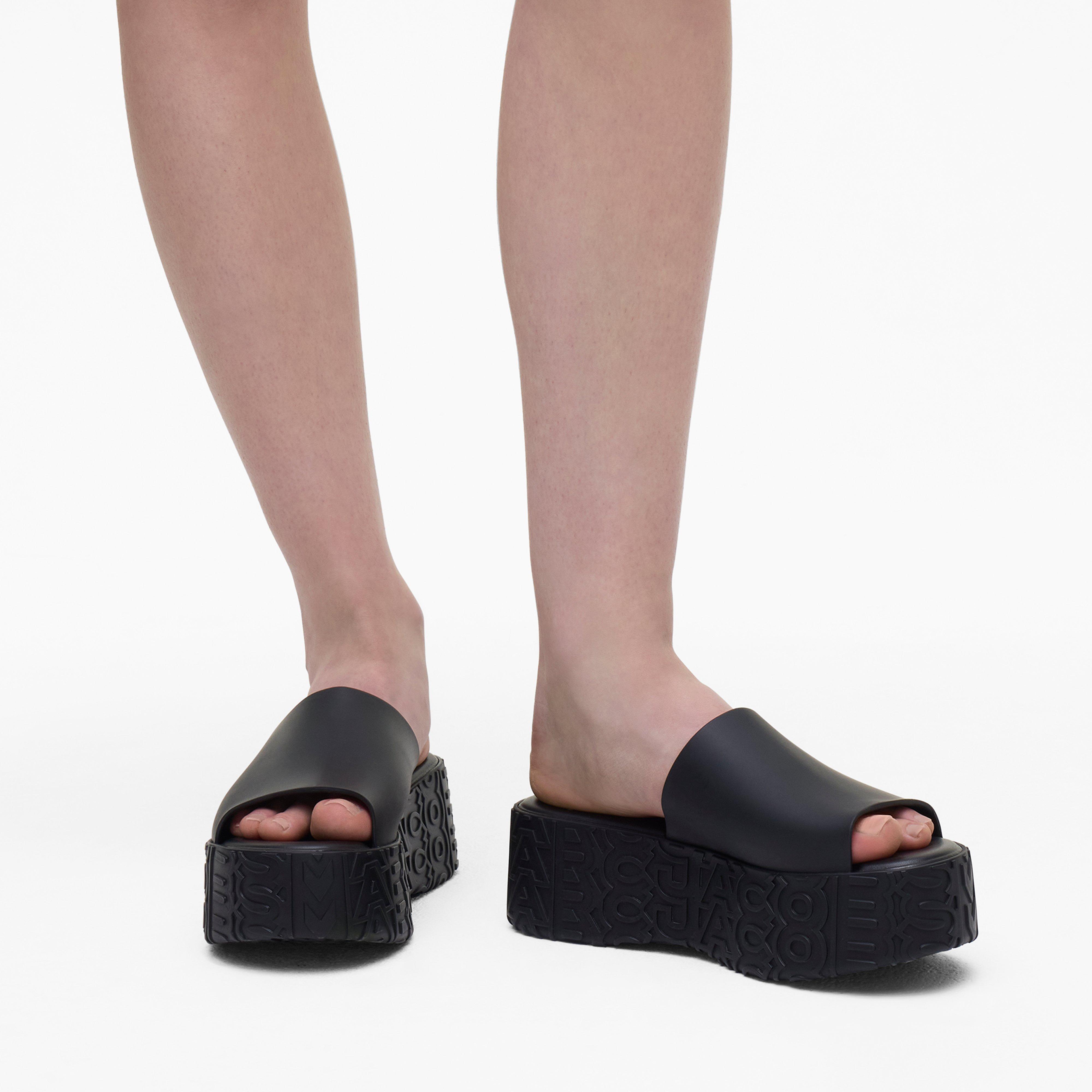 Melissa x Marc Jacobs Becky Platform Slide | Marc Jacobs | Official Site