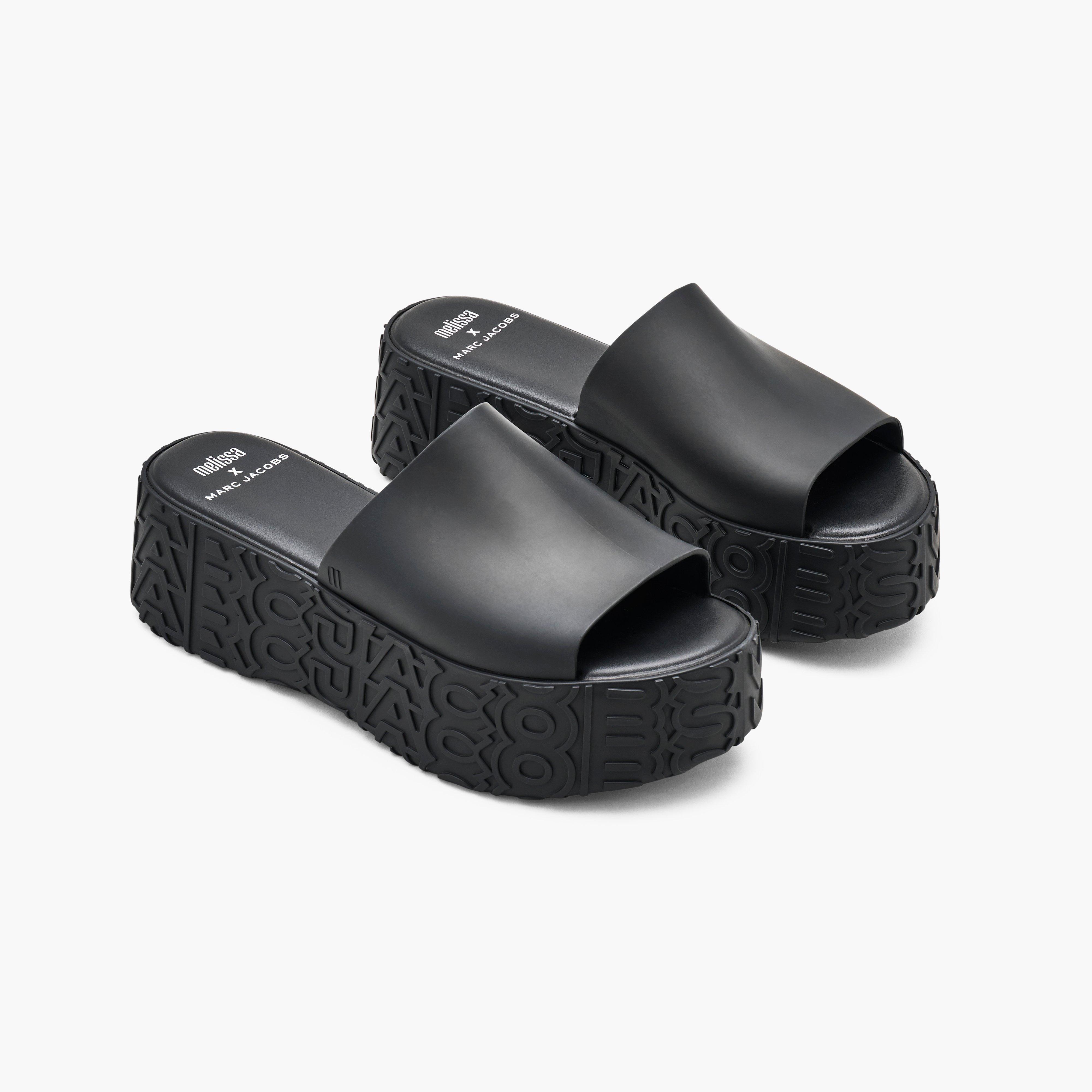 Melissa x Marc Jacobs Becky Platform Slide | Marc Jacobs | Official Site