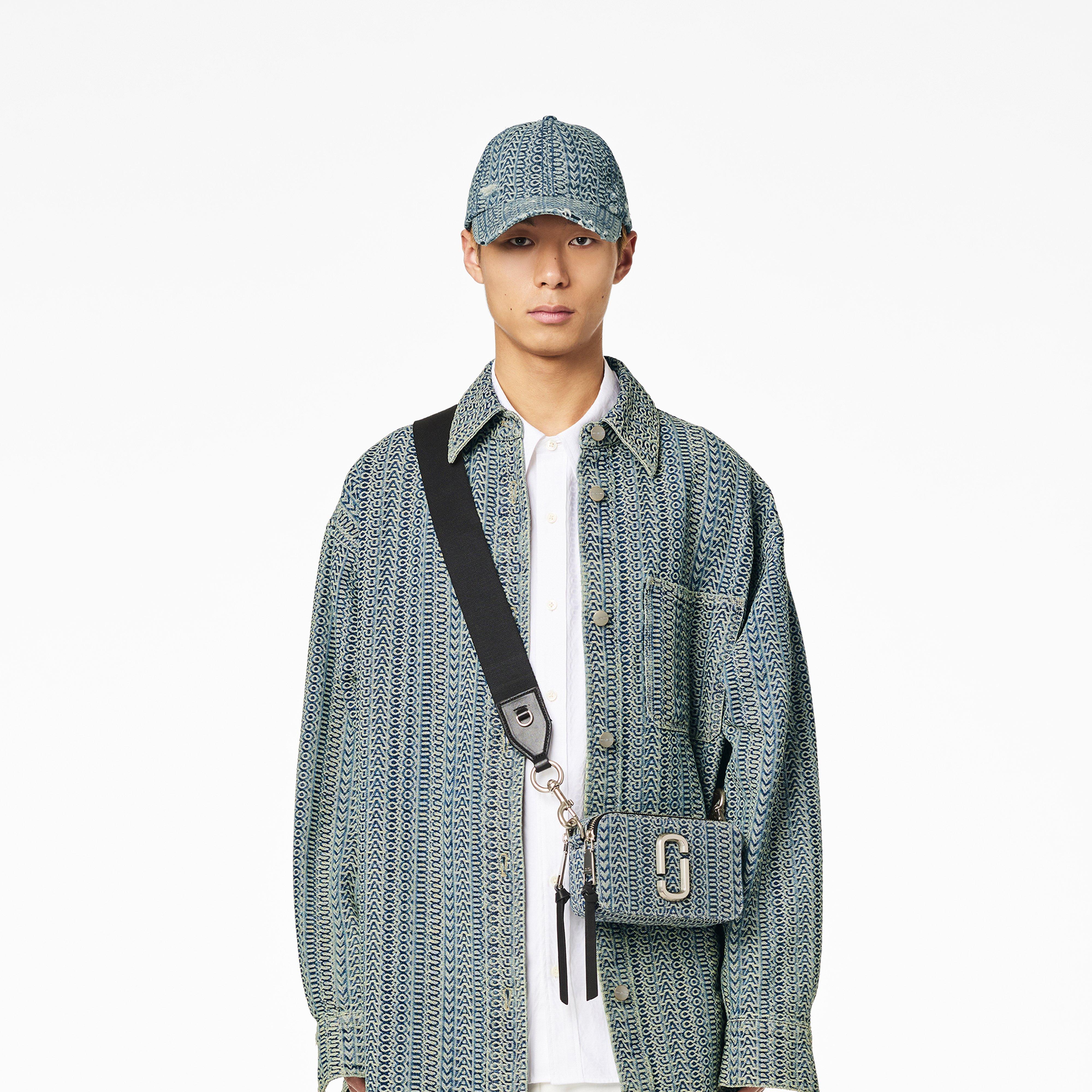 The Washed Monogram Denim Snapshot | Marc Jacobs | Official Site