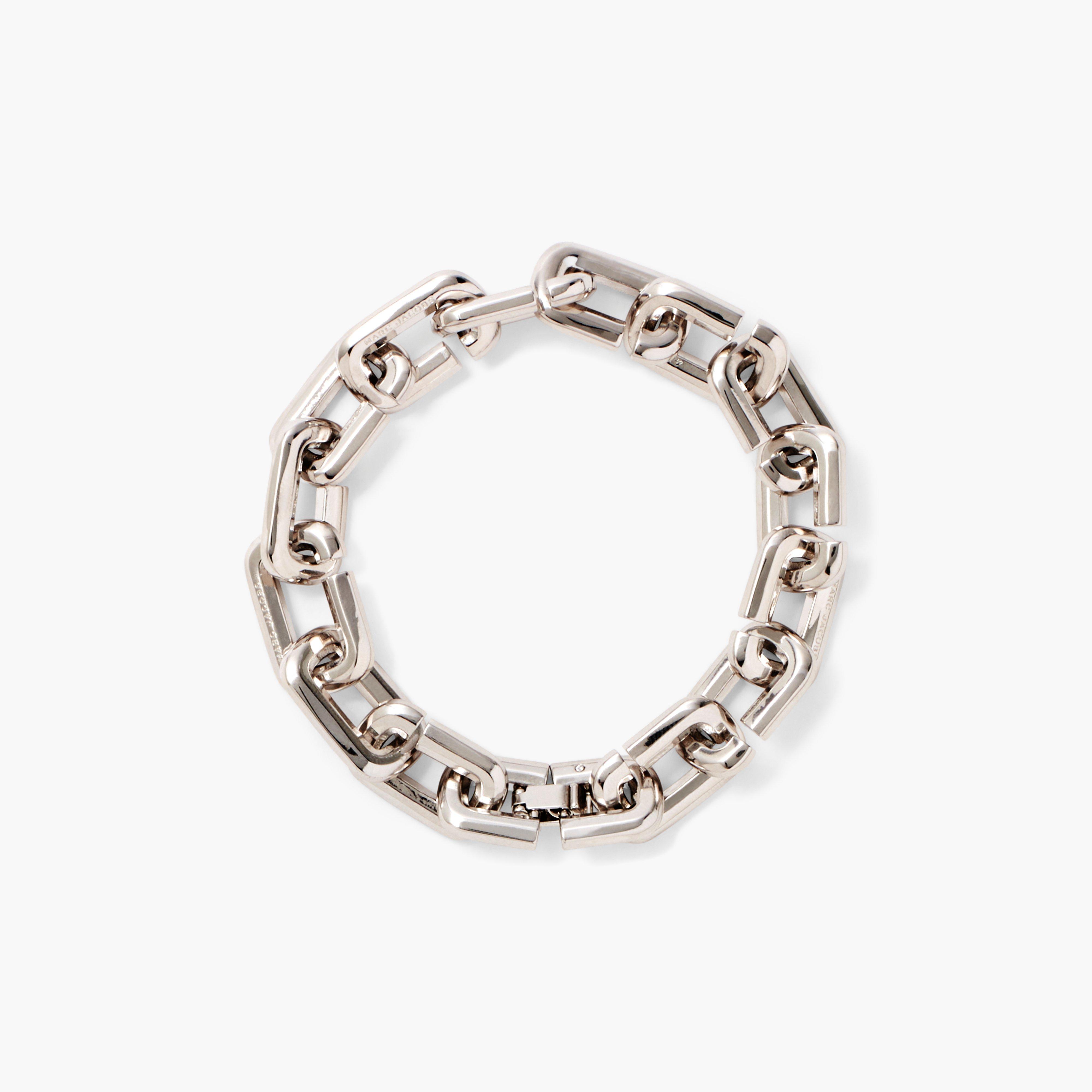 The J Marc Chain Link Bracelet | Marc Jacobs | Official Site