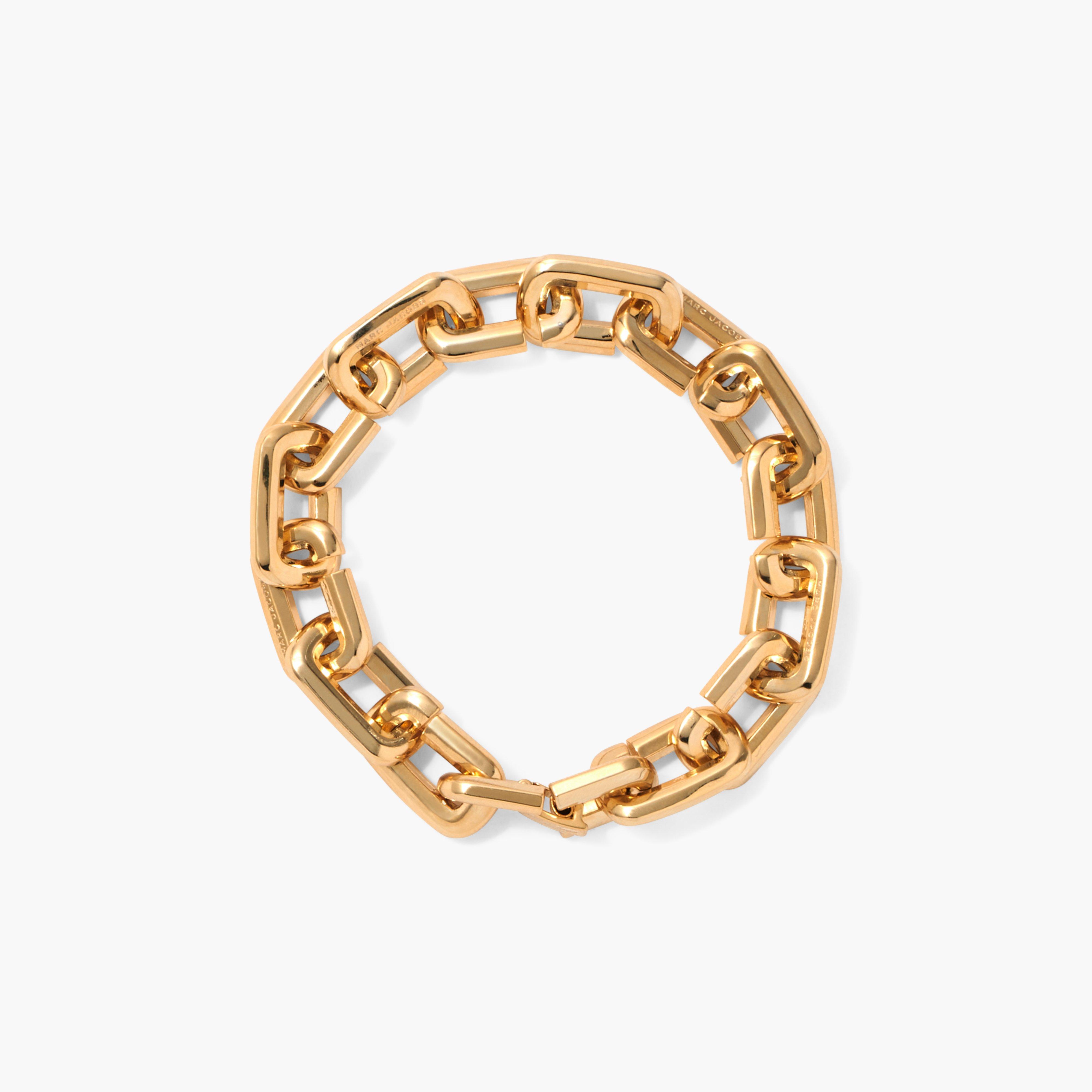 The J Marc Chain Link Bracelet | Marc Jacobs | Official Site