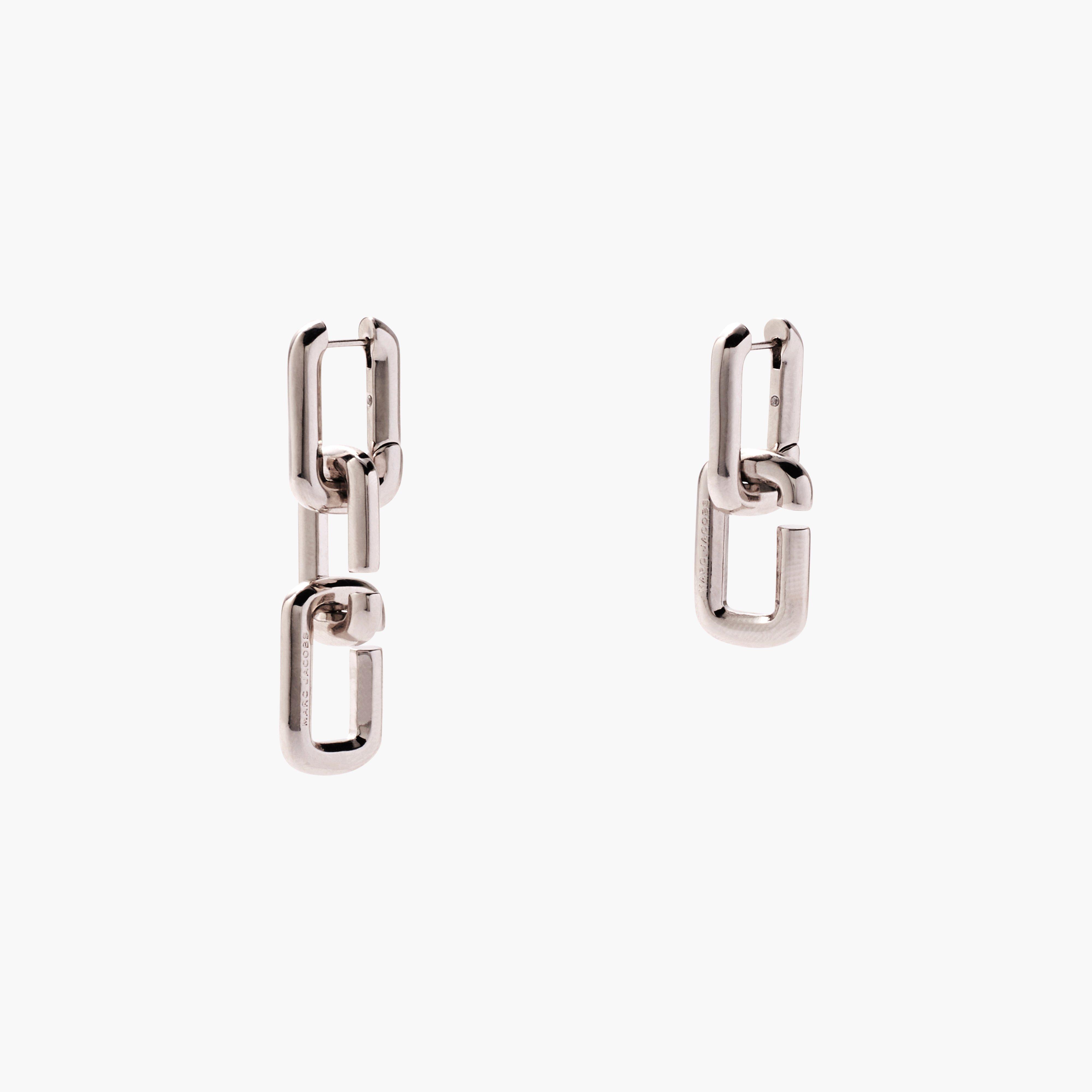 The J Marc Chain Link Earrings | Marc Jacobs | Official Site