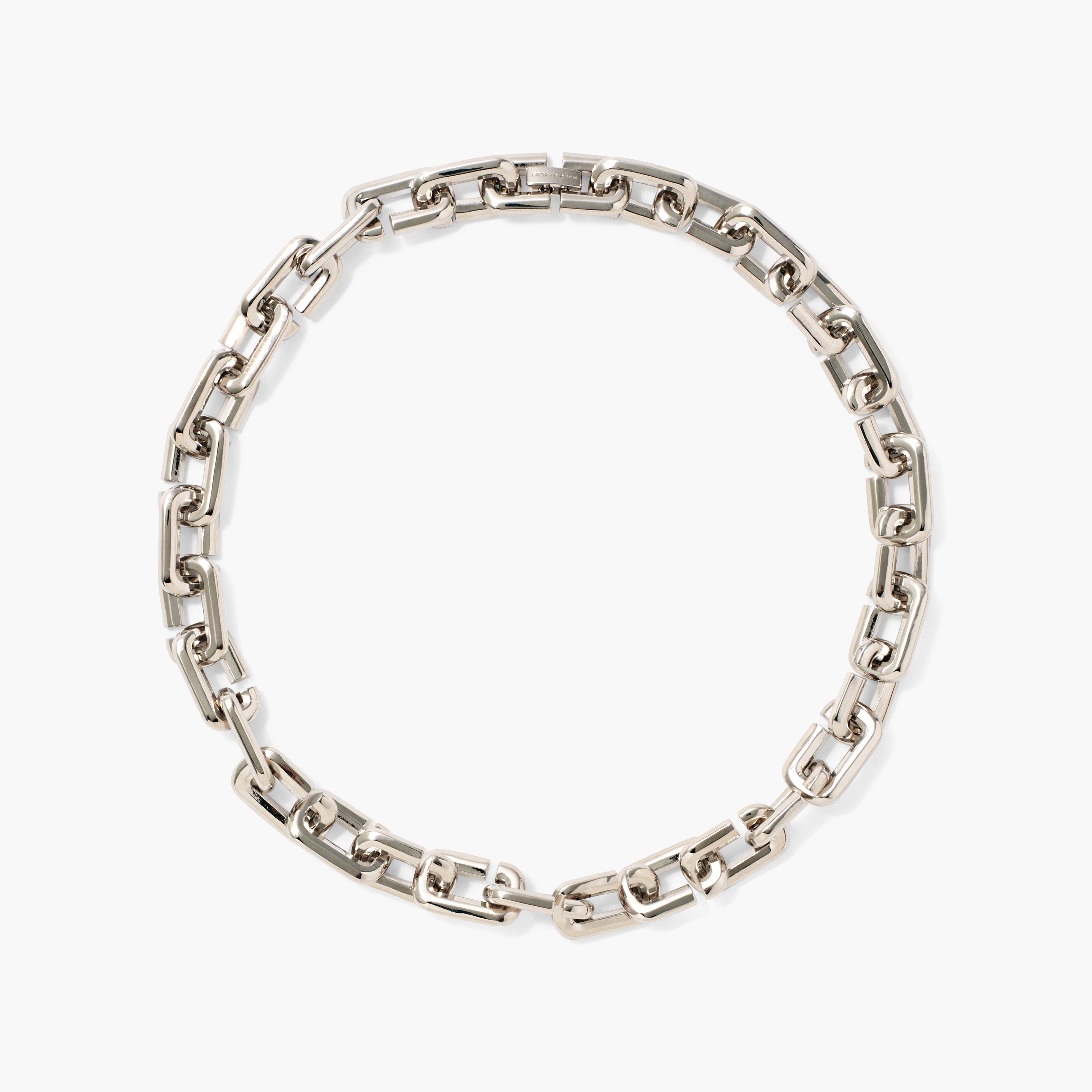 The J Marc Chain Link Necklace | Marc Jacobs | Official Site