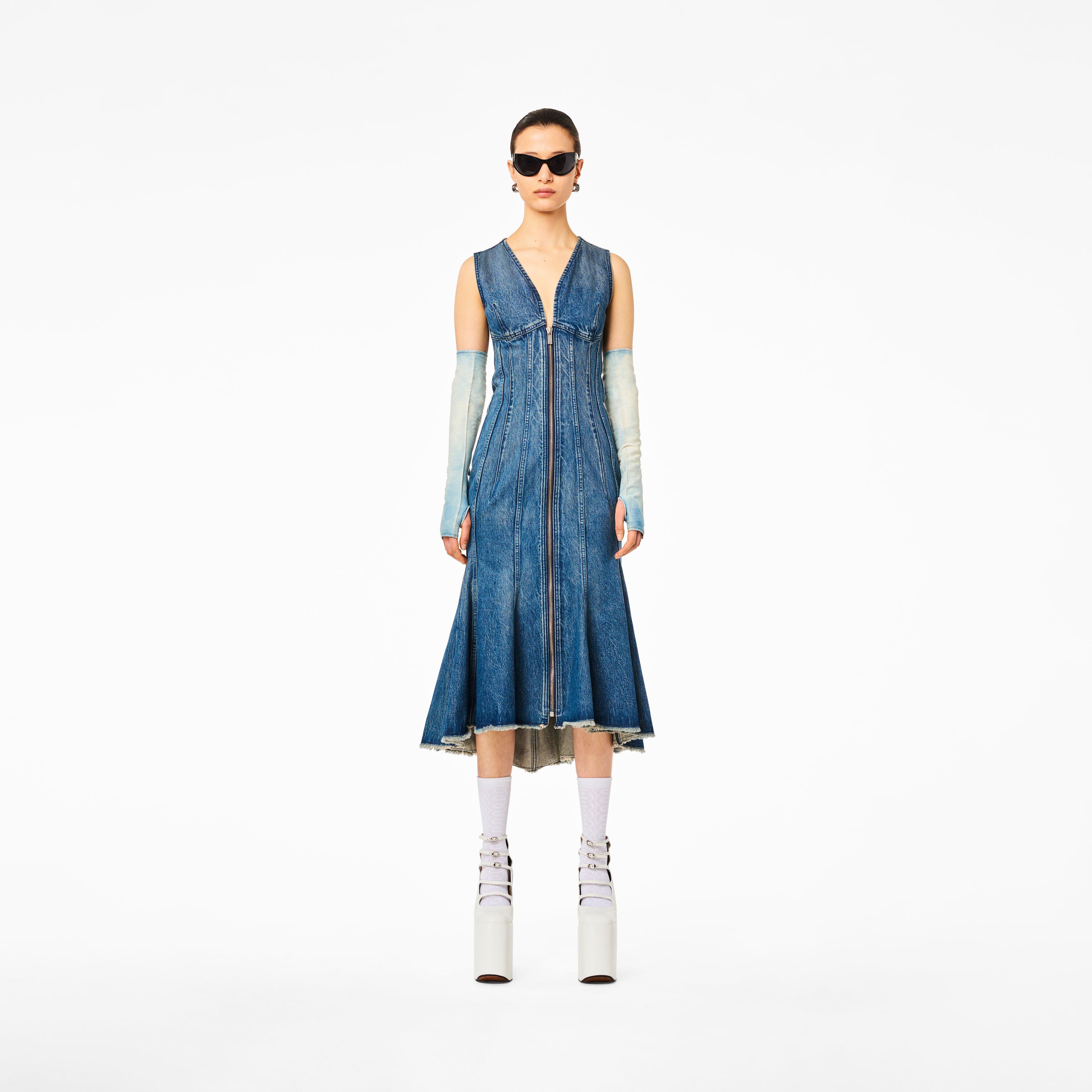 The Wave Denim Dress | Marc Jacobs | Official Site