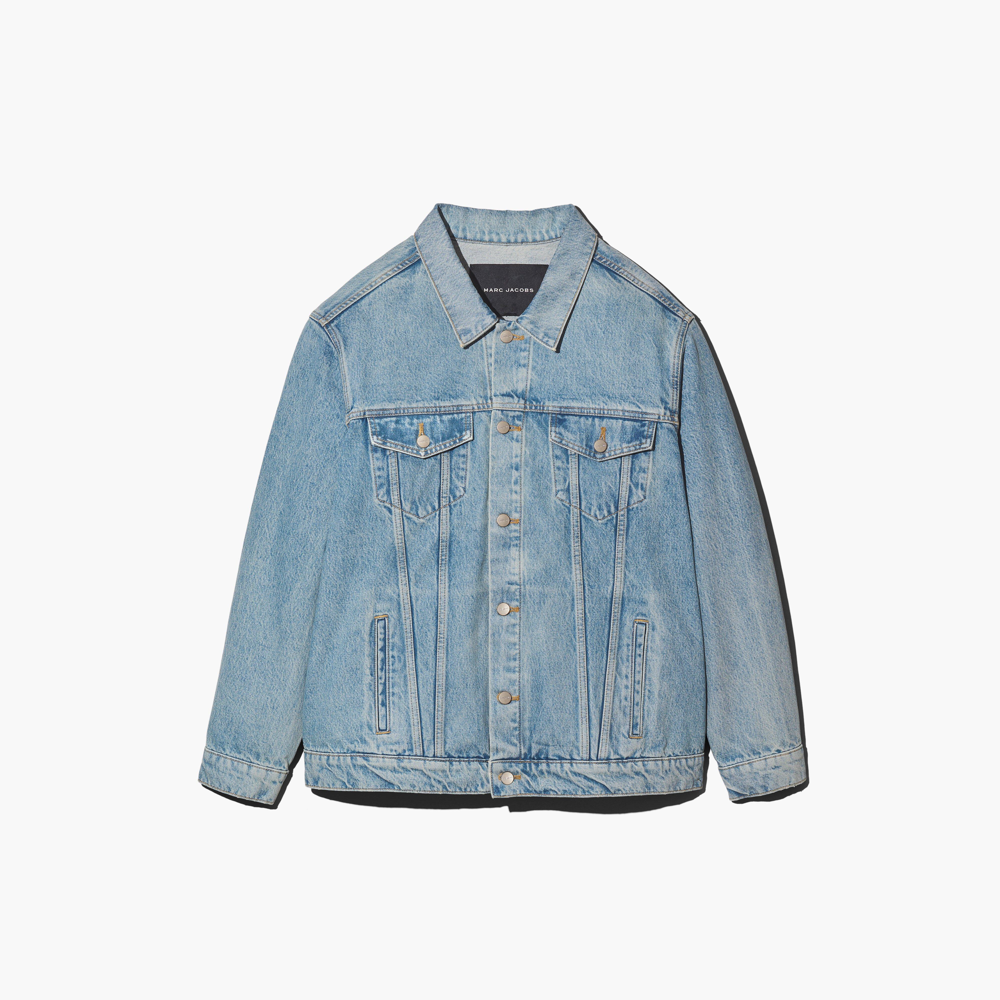The Denim Trucker Jacket | Marc Jacobs | Offizielle Webseite