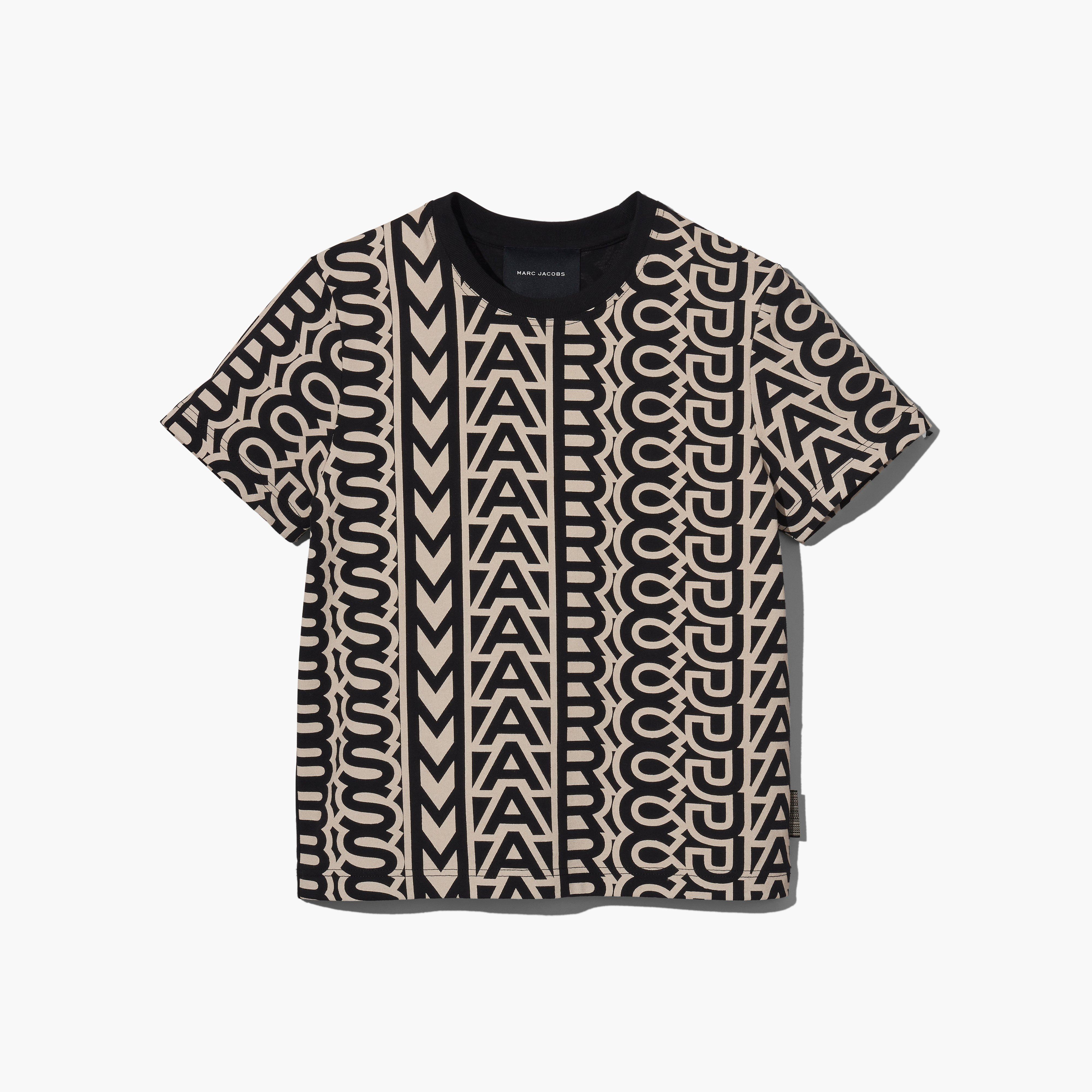 The Monogram Baby Tee | Marc Jacobs | Official Site