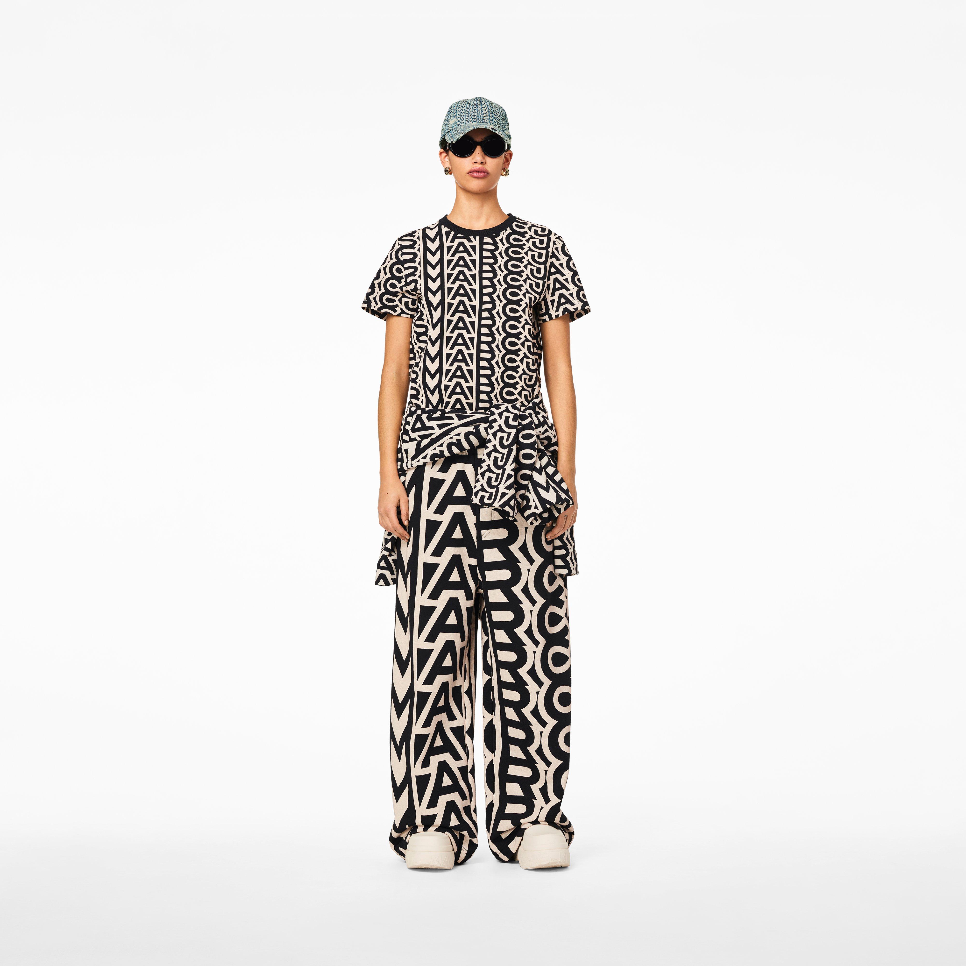 The Monogram Baby Tee | Marc Jacobs | Official Site