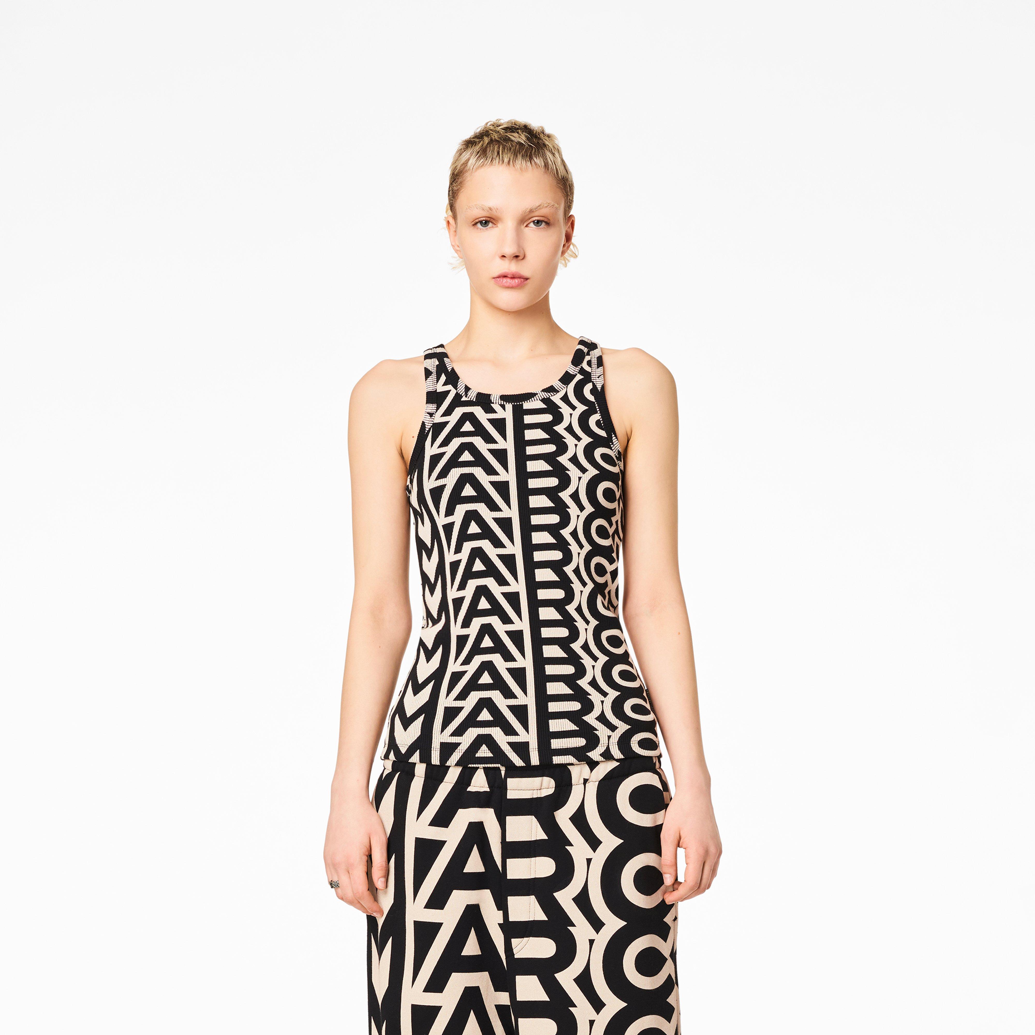 The Monogram Rib Tank | Marc Jacobs | Official Site