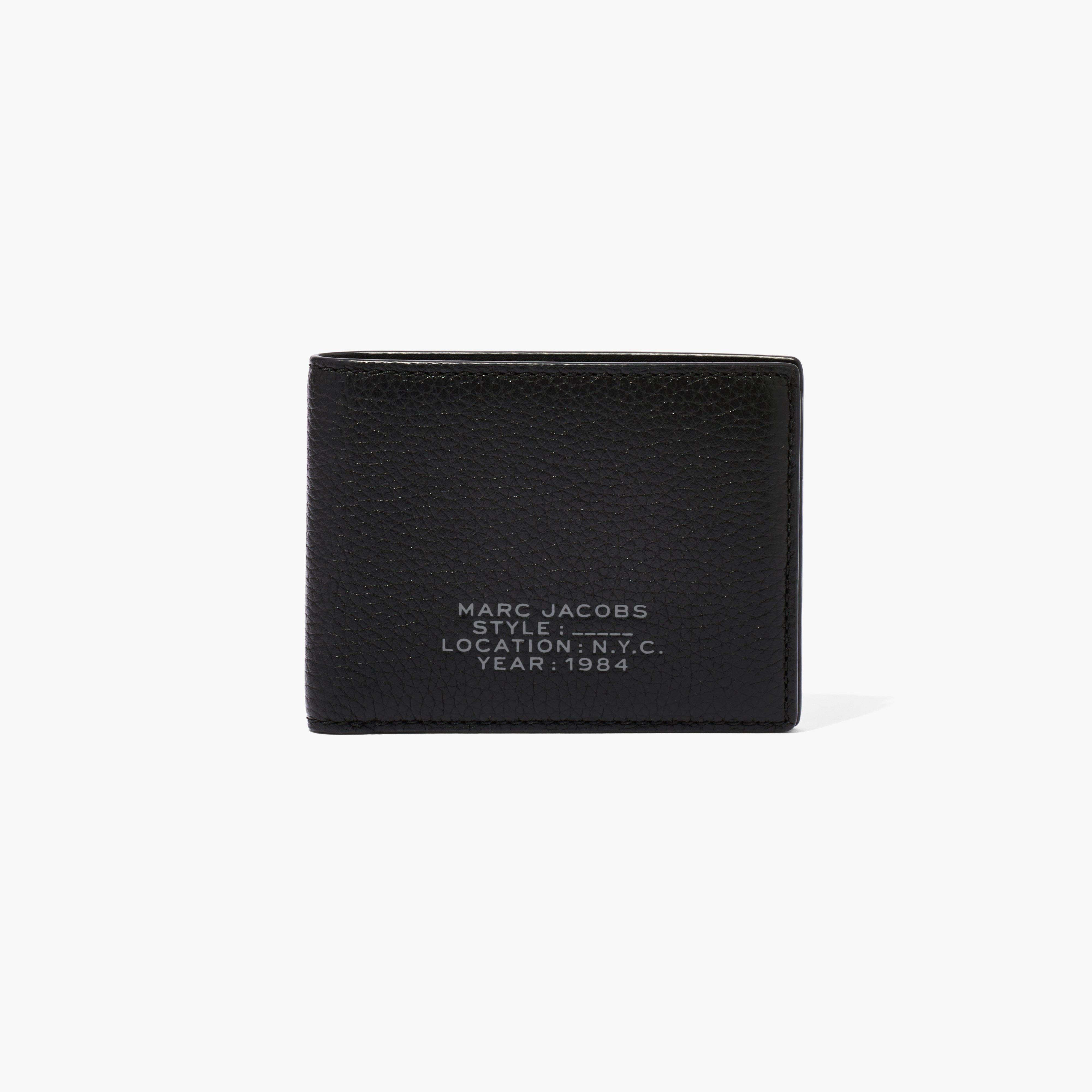 The Leather Billfold Wallet | Marc Jacobs | Official Site