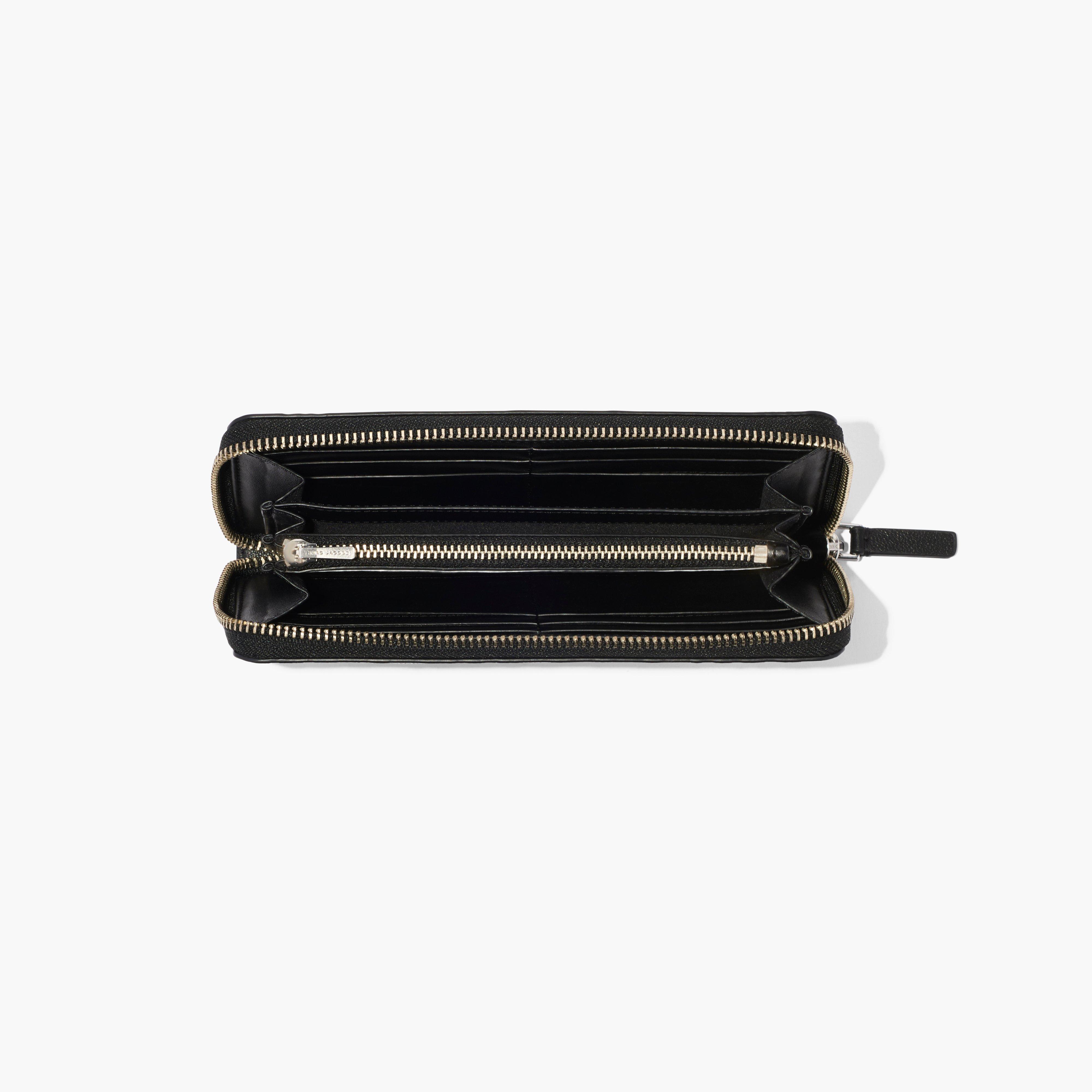 The Monogram Continental Wallet | Marc Jacobs | Official Site