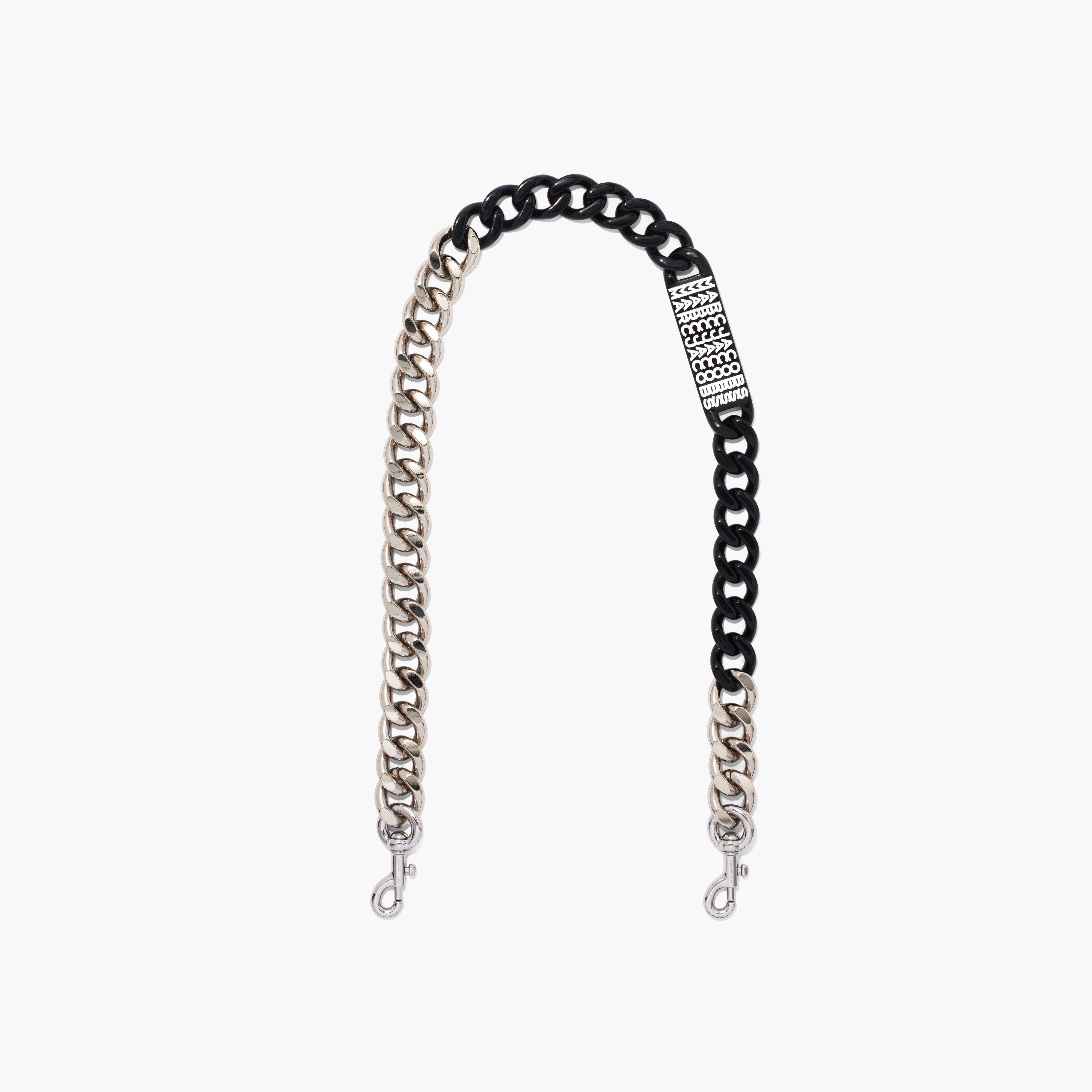 The Barcode Chain Shoulder Strap | Marc Jacobs | Official Site