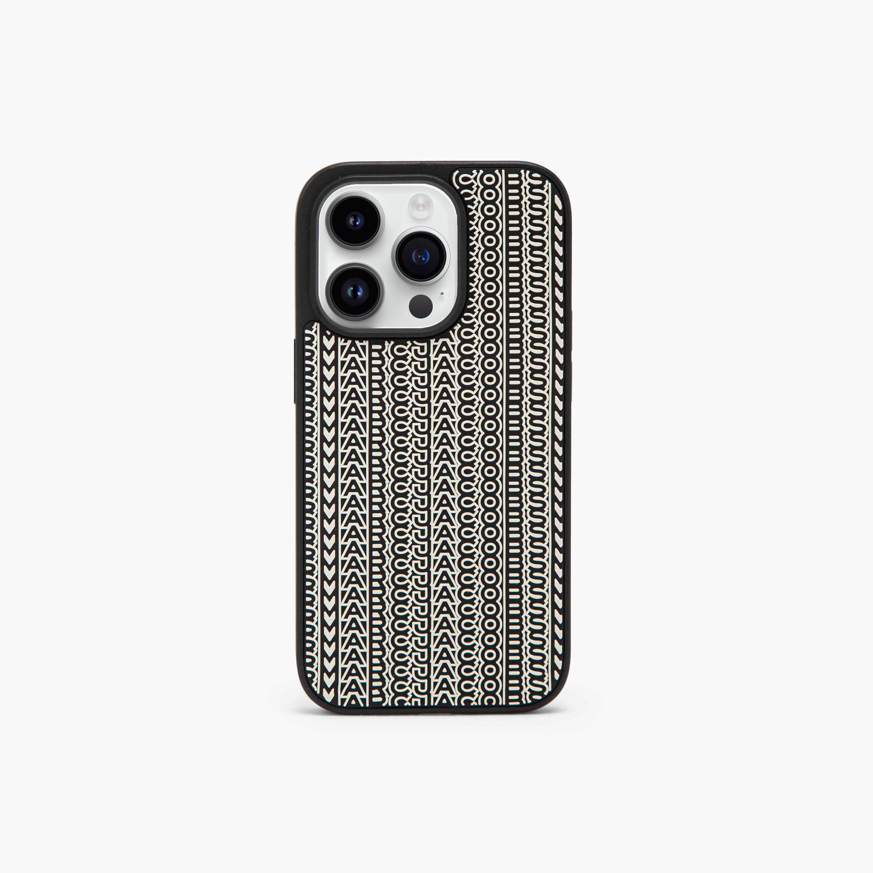 The Monogram iPhone 14 Pro 3D Case | Marc Jacobs | Official Site