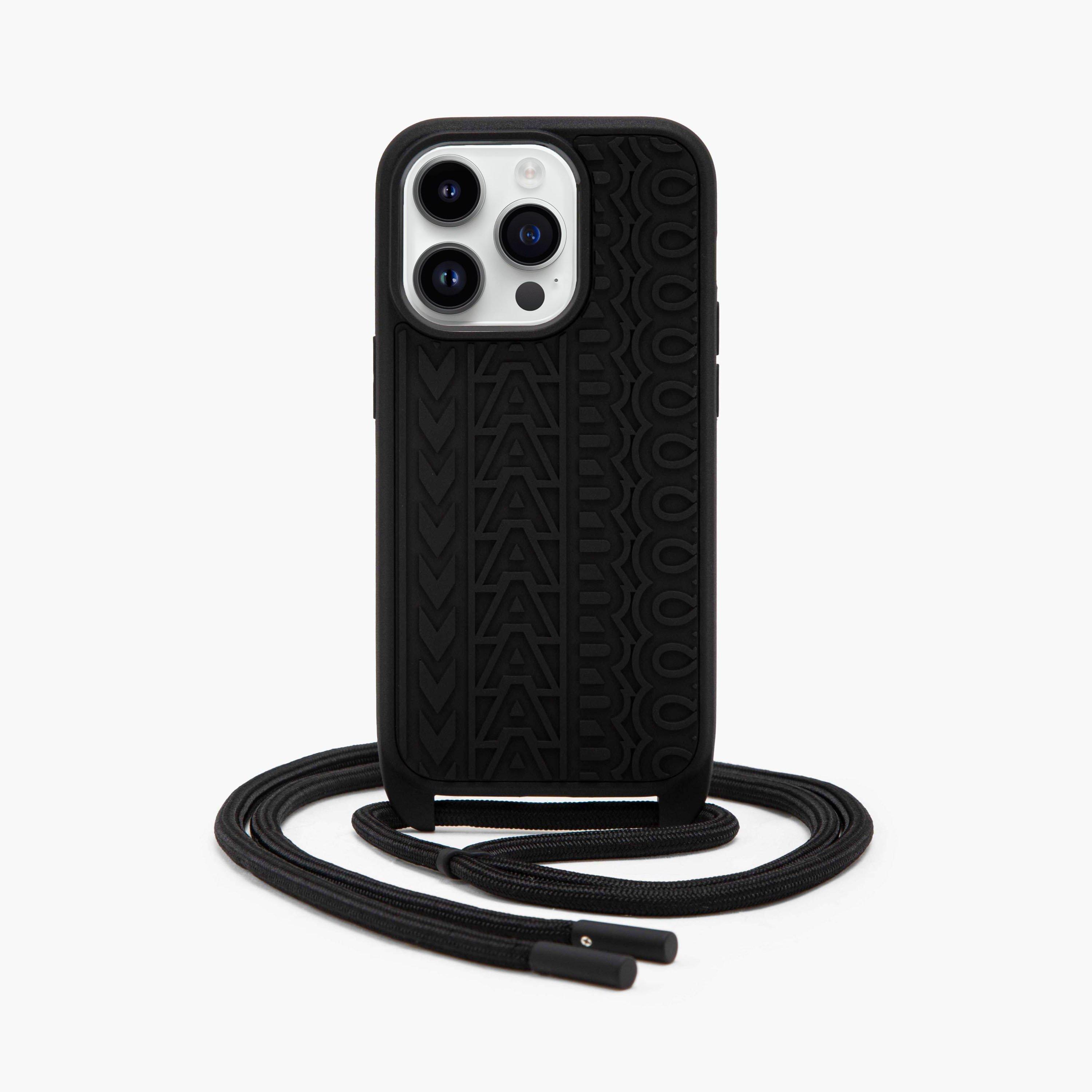 The Monogram iPhone 14 Pro Crossbody Case | Marc Jacobs | Official Site