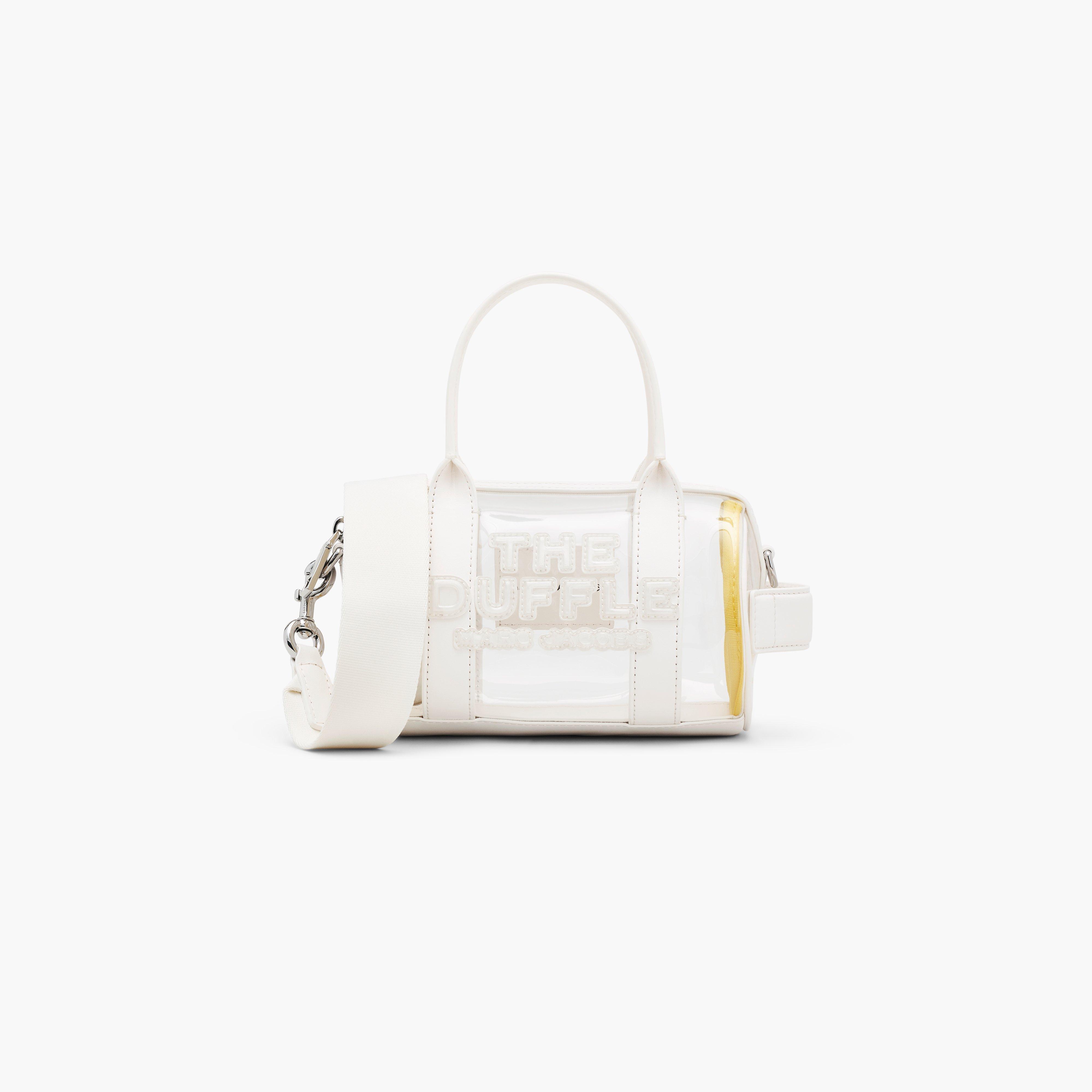 The Clear Mini Duffle Bag | Marc Jacobs | Official Site