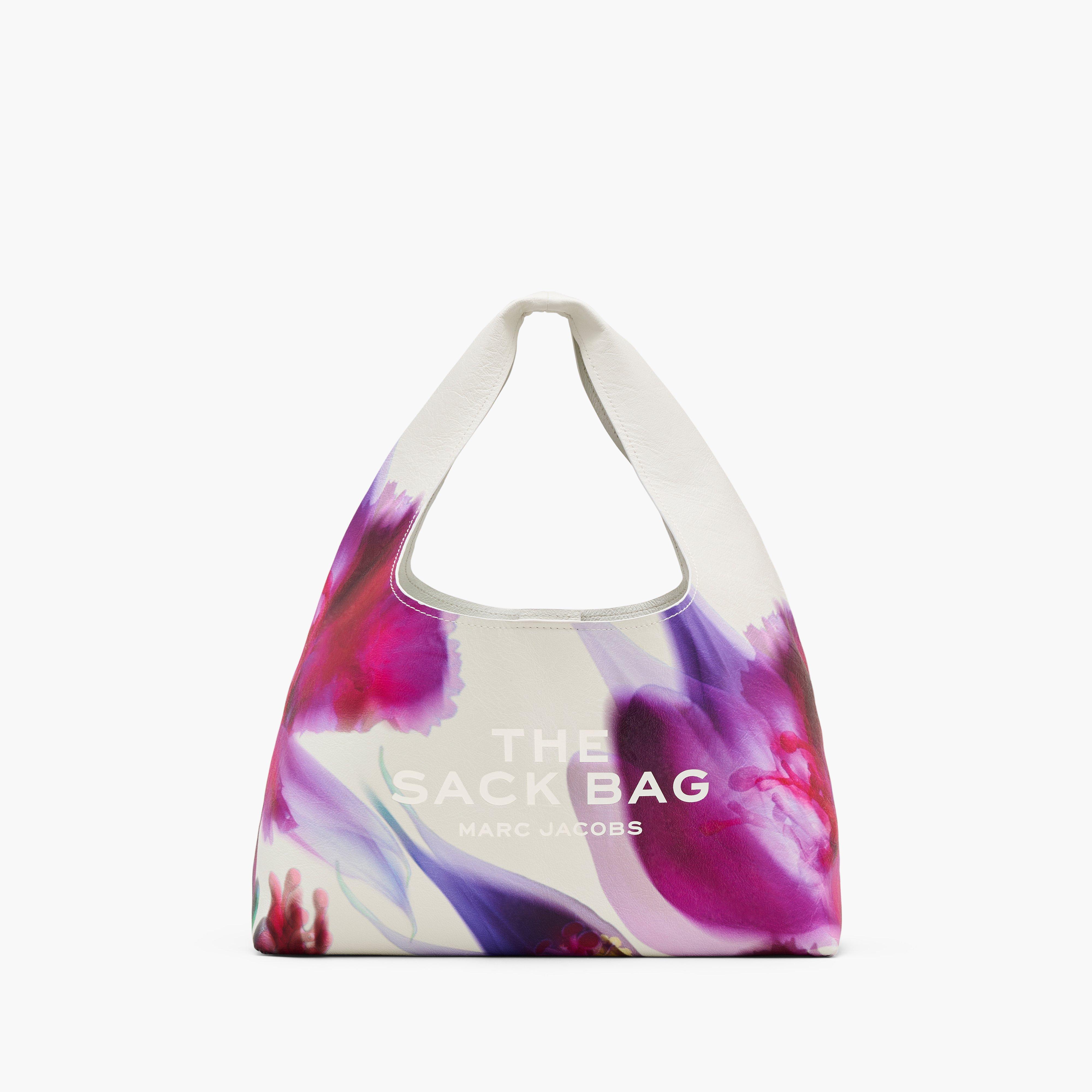 The Future Floral Leather Sack Bag | Marc Jacobs | Official Site