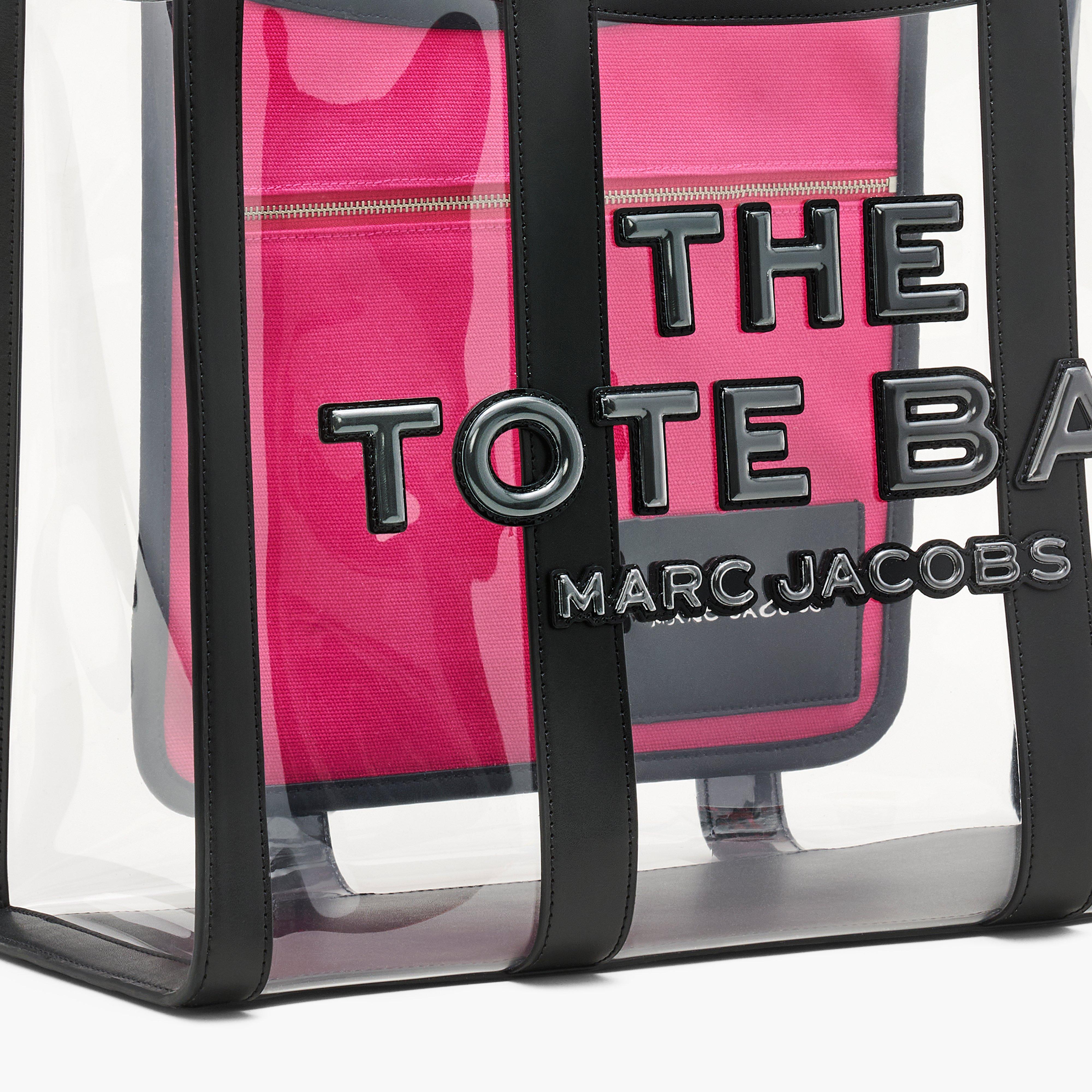 The Clear Large Tote Bag | Marc Jacobs | Official Site