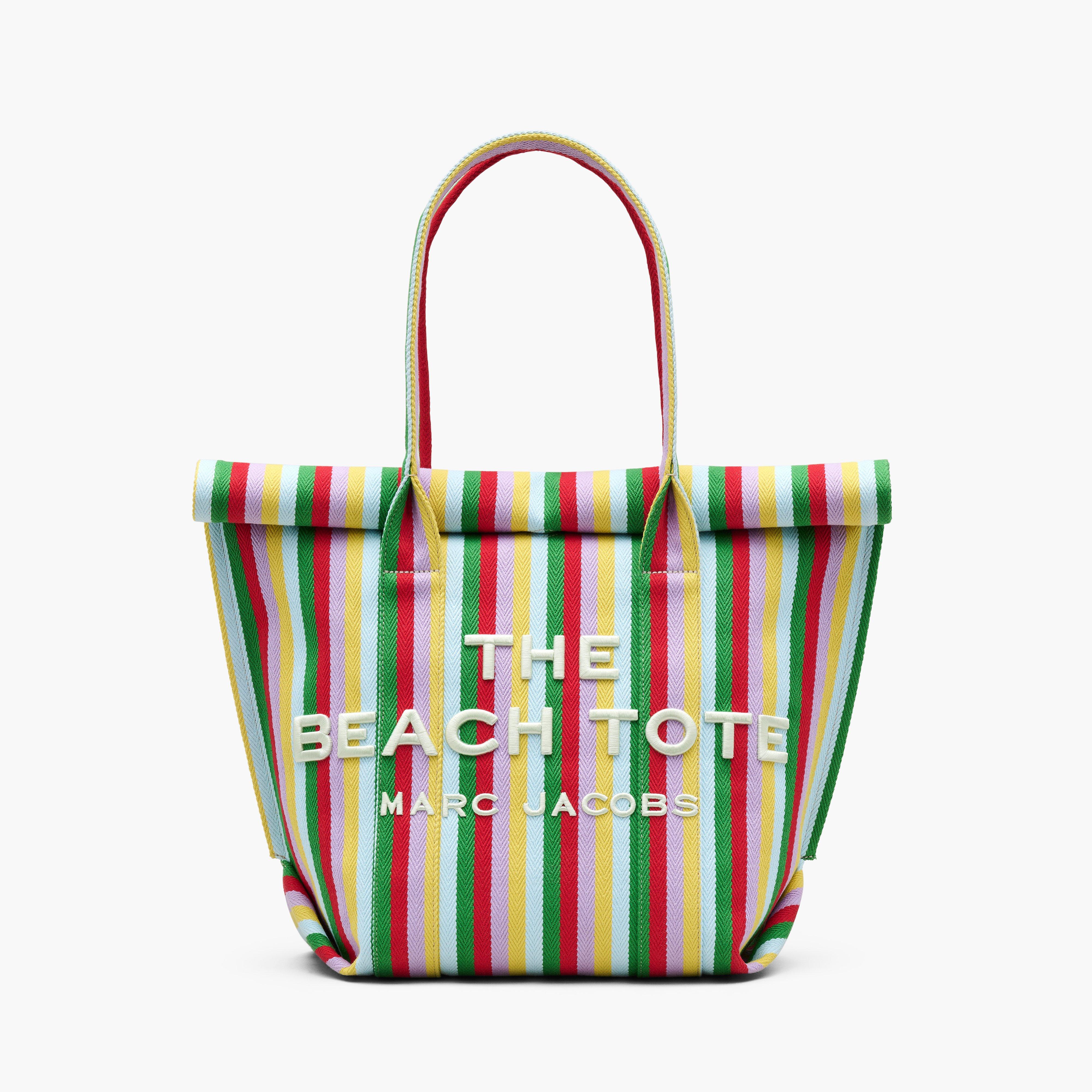 The Striped Jacquard Beach Tote Bag | Marc Jacobs | Sitio web oficial