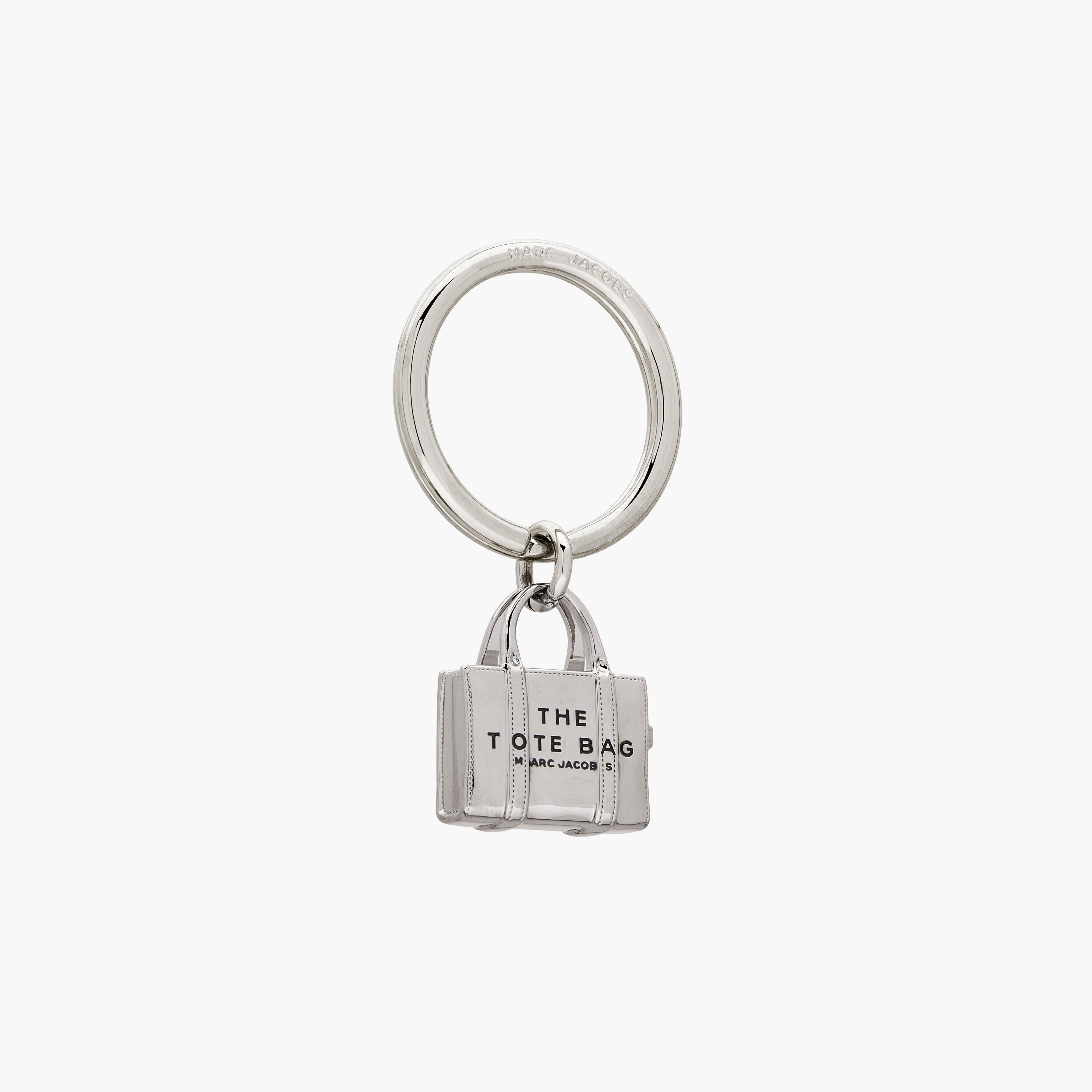 The Mini Icon Tote Bag Key Ring | Marc Jacobs | Official Site