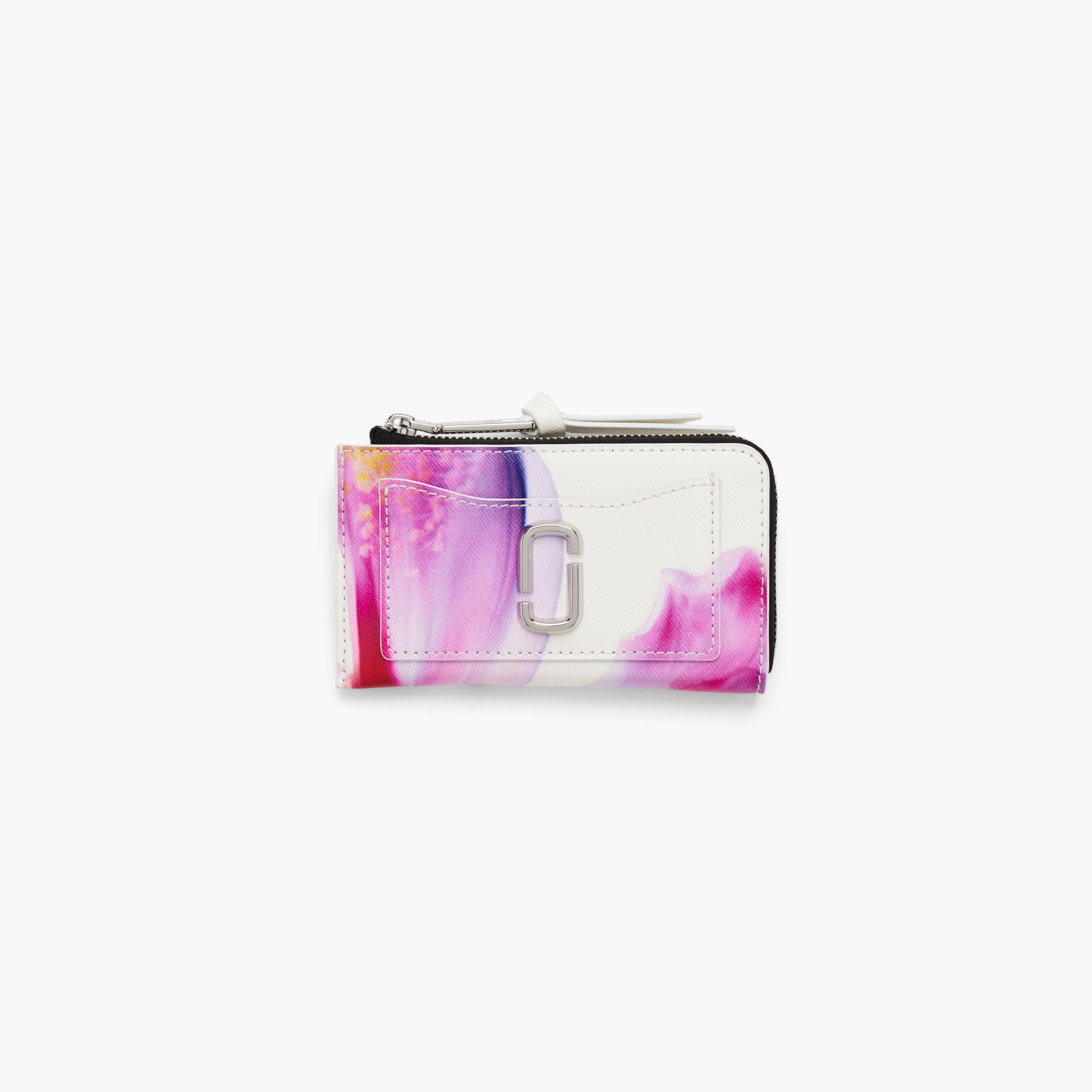 The Future Floral Utility Snapshot Top Zip Multi Wallet | Marc Jacobs ...