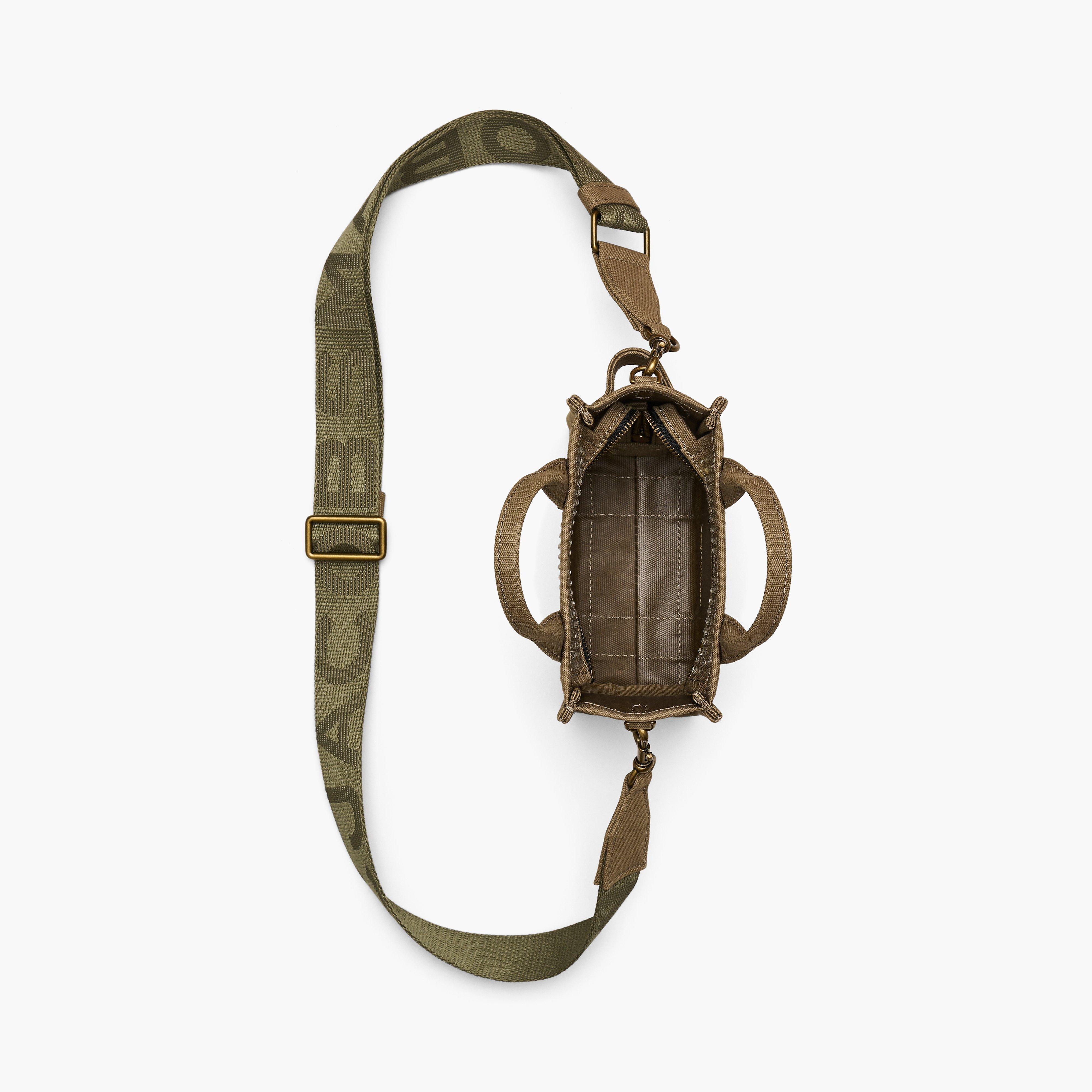 The Crystal Canvas Crossbody Tote Bag | Marc Jacobs | Official Site