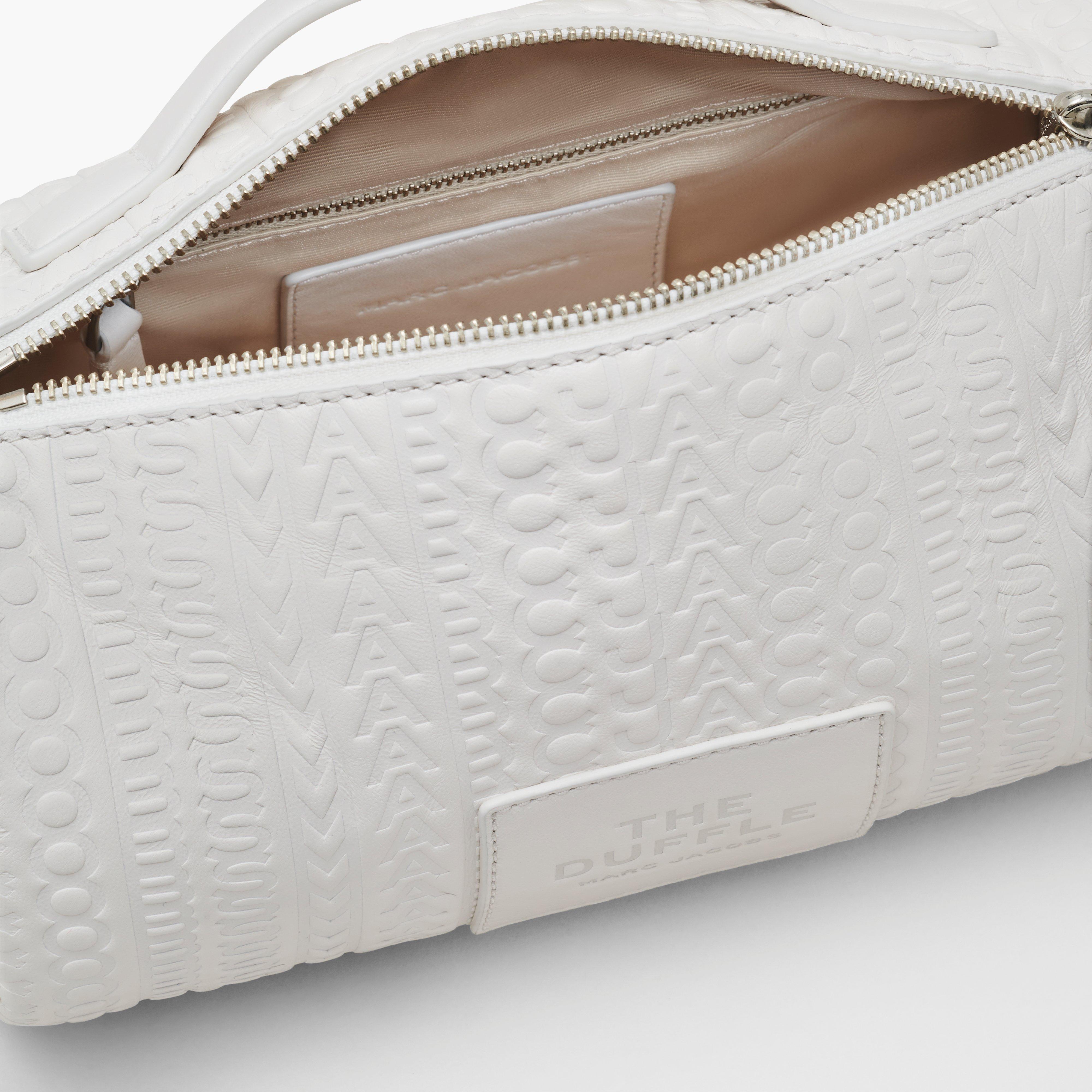 The Monogram Debossed Duffle Bag | Marc Jacobs | Official Site