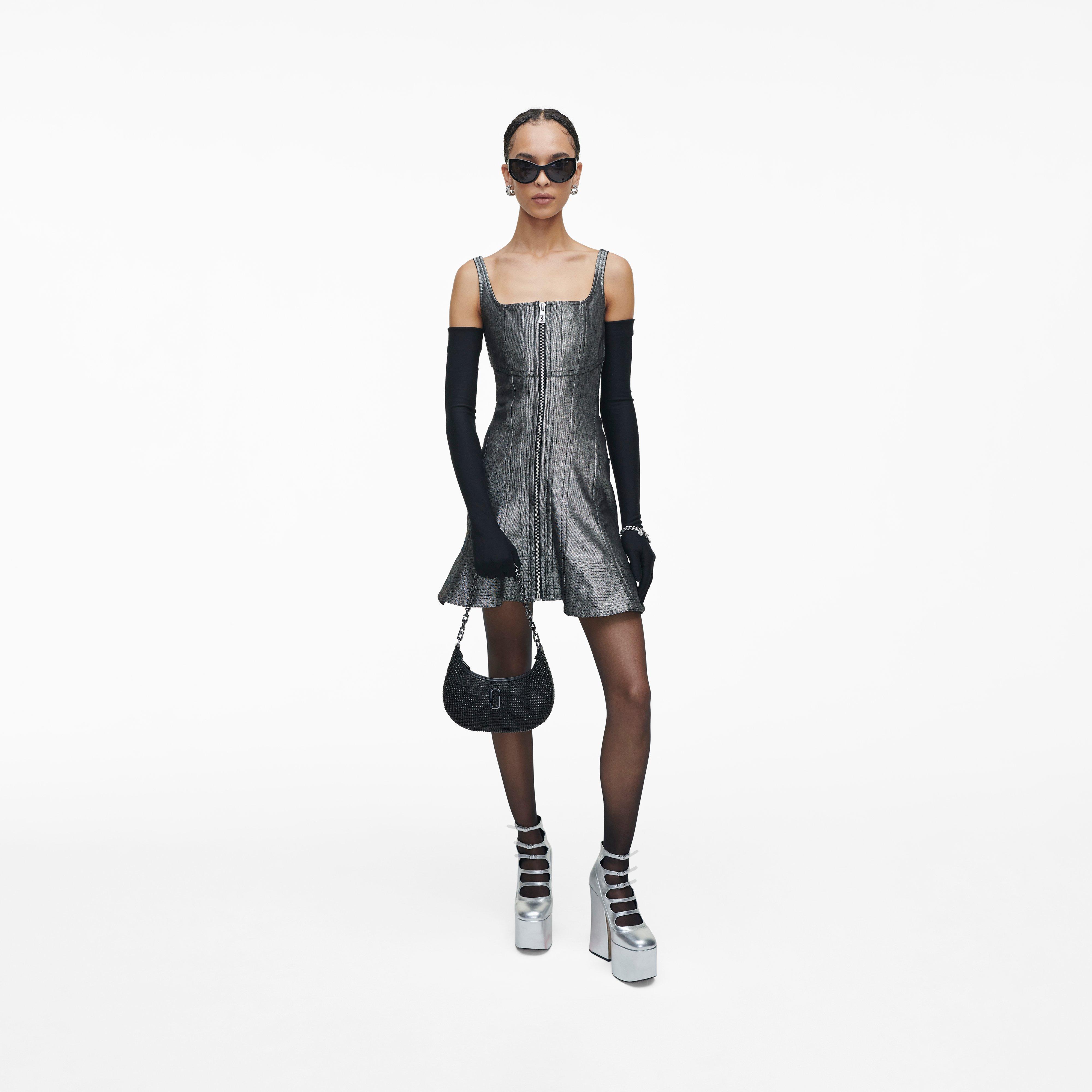 The Rhinestone Curve Bag | Marc Jacobs | Official Site