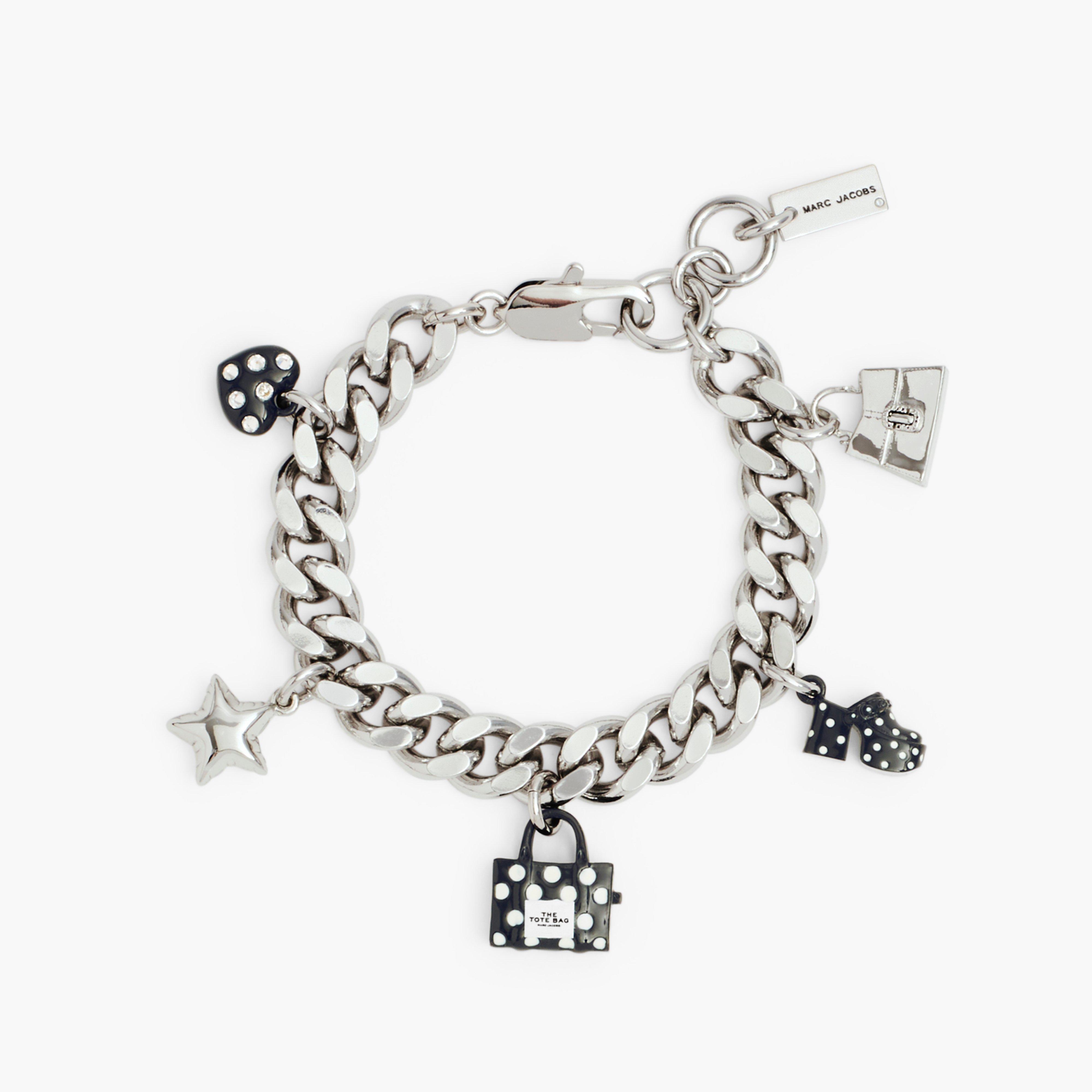 The Mini Icon Spots Charm Bracelet | Marc Jacobs | Site Officiel