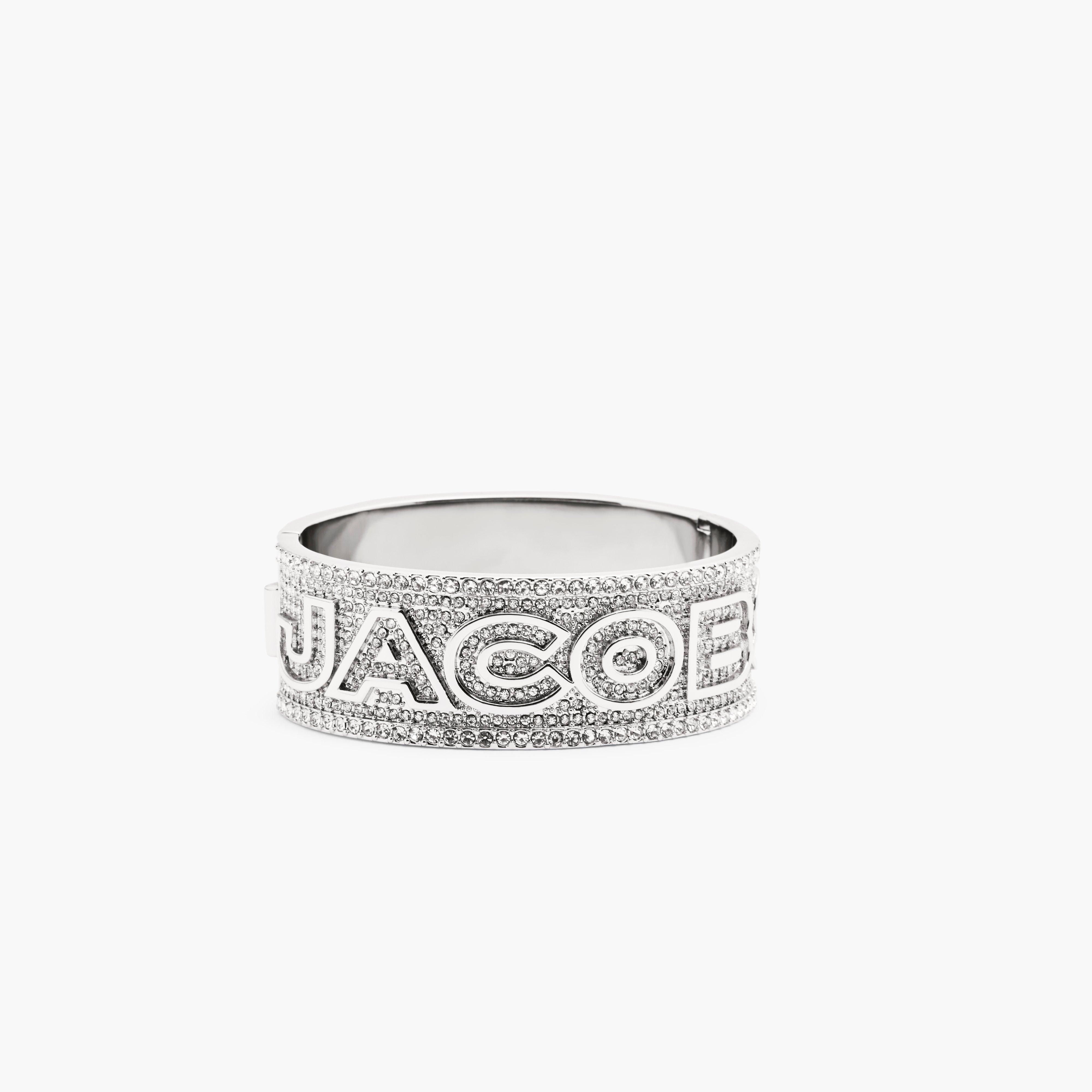 The Monogram Pavé Cuff Bracelet | Marc Jacobs | Official Site