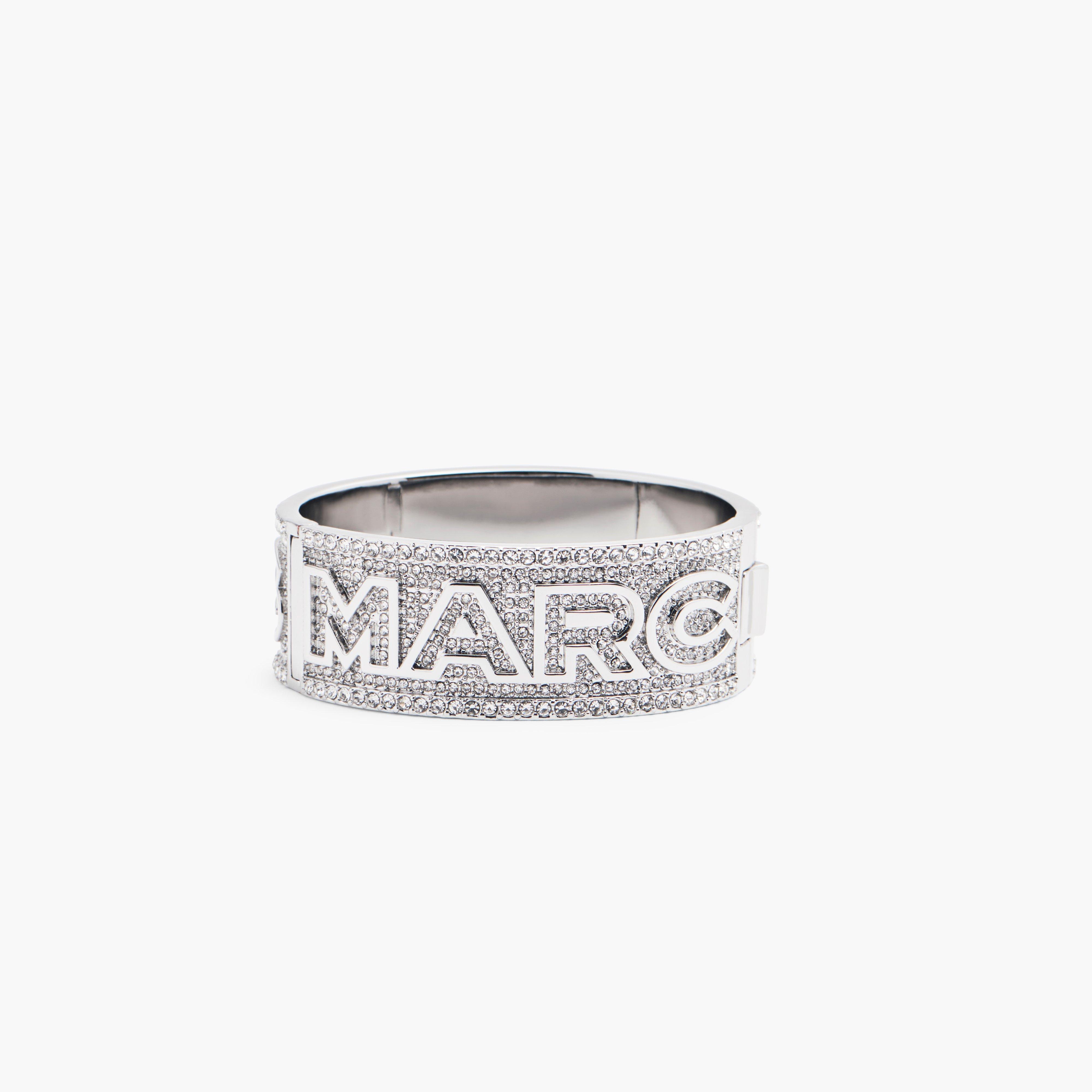 The Monogram Pavé Cuff Bracelet | Marc Jacobs | Official Site