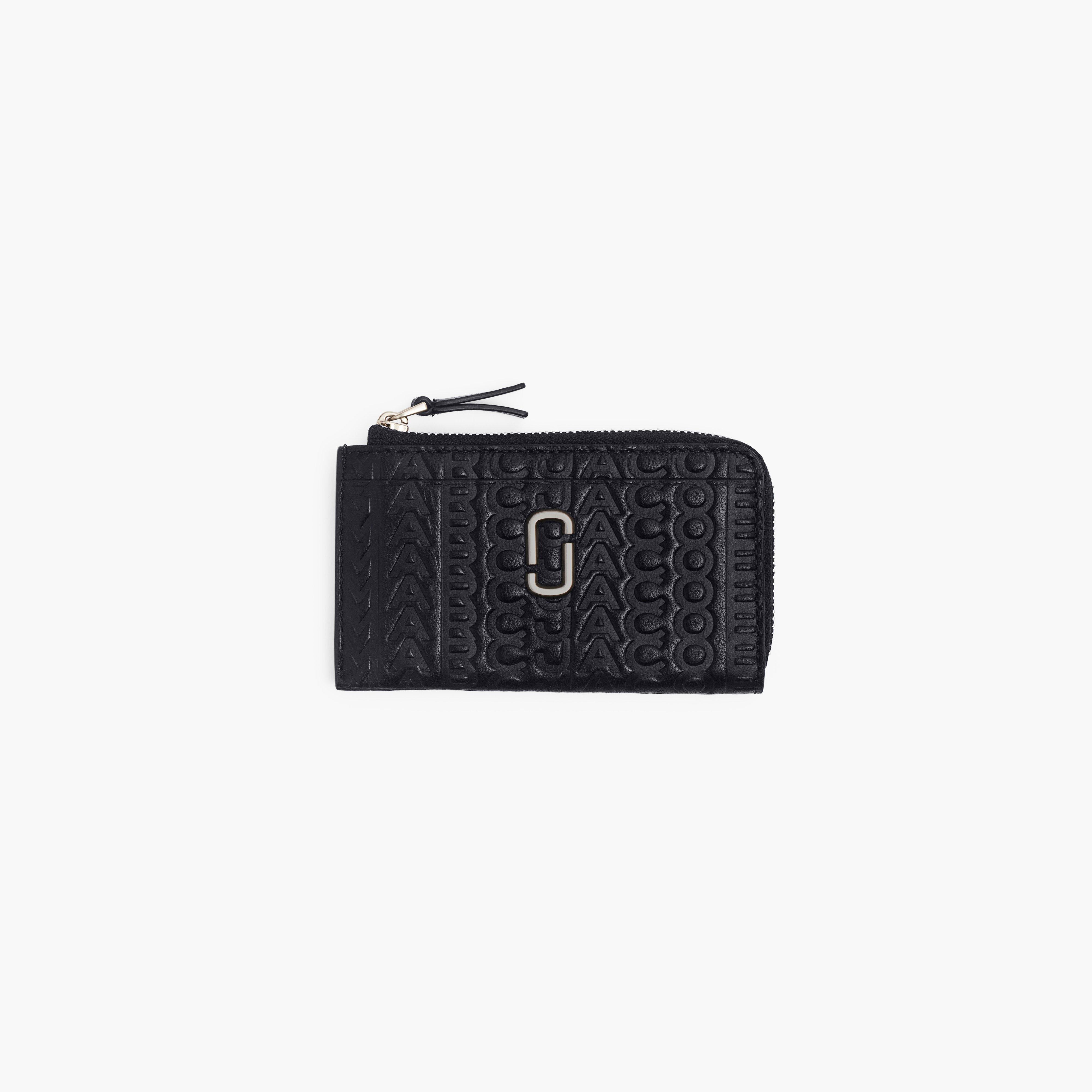 The Monogram Debossed J Marc Top Zip Multi Wallet | Marc Jacobs ...