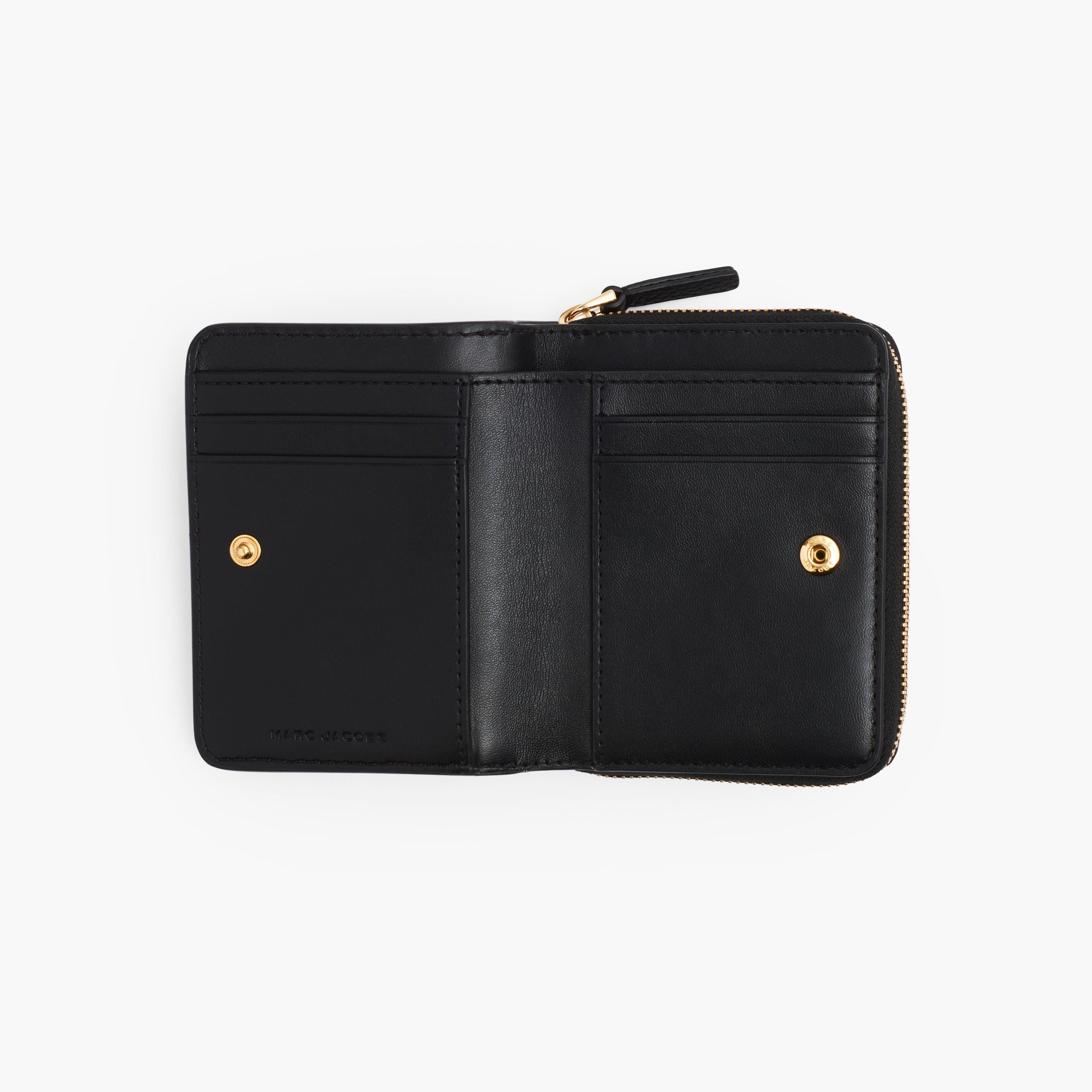 The Leather Mini Compact Wallet | Marc Jacobs | Official Site