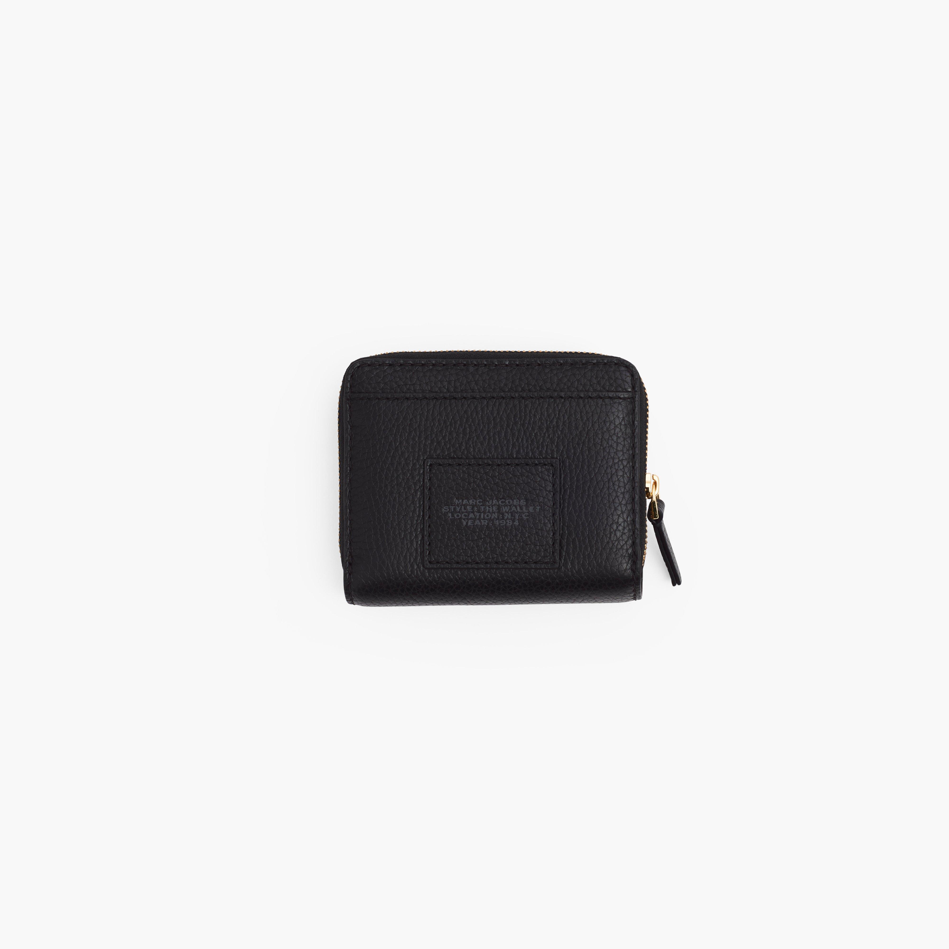 The Leather Mini Compact Wallet | Marc Jacobs | Official Site