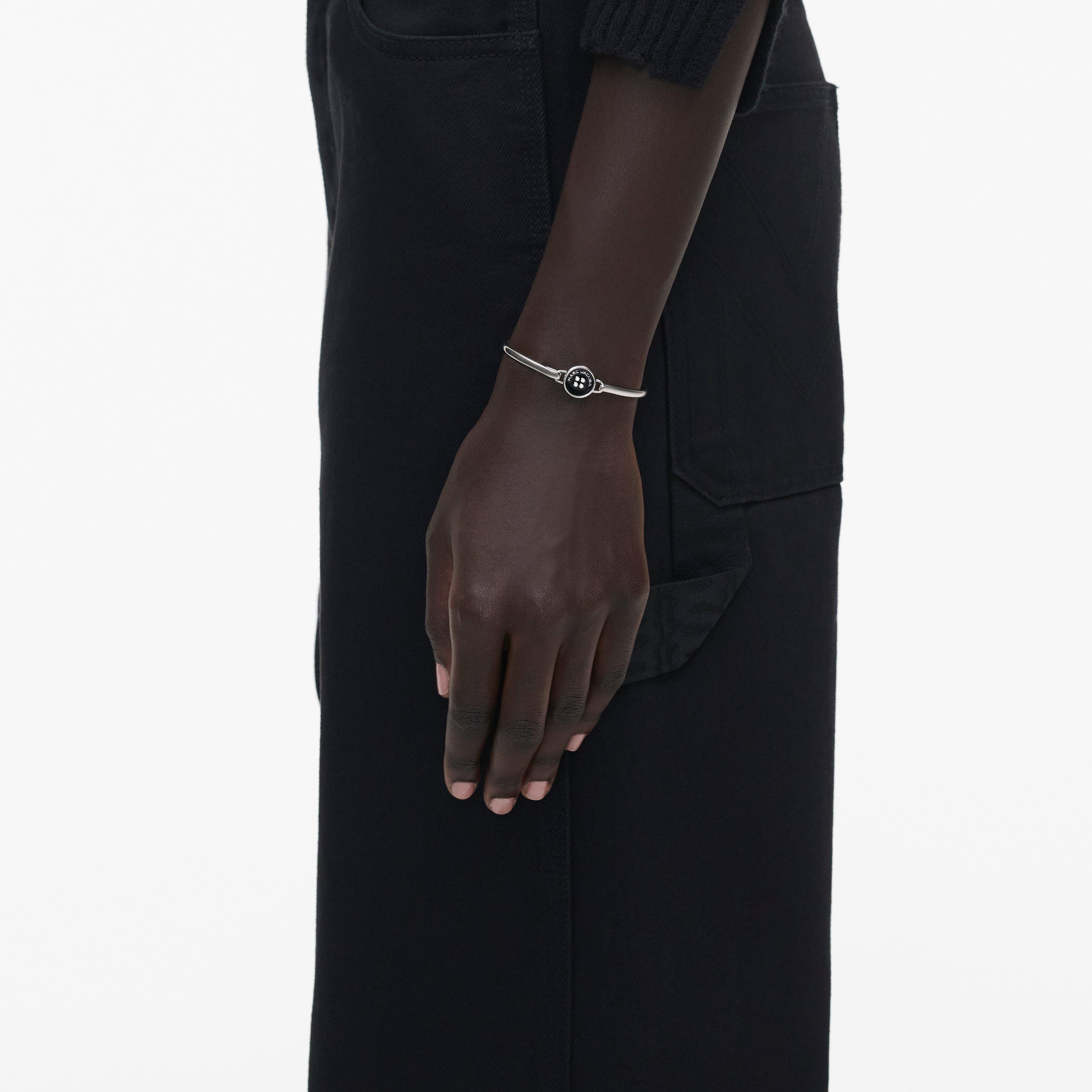 The Button Hinge Bracelet | Marc Jacobs | Official Site