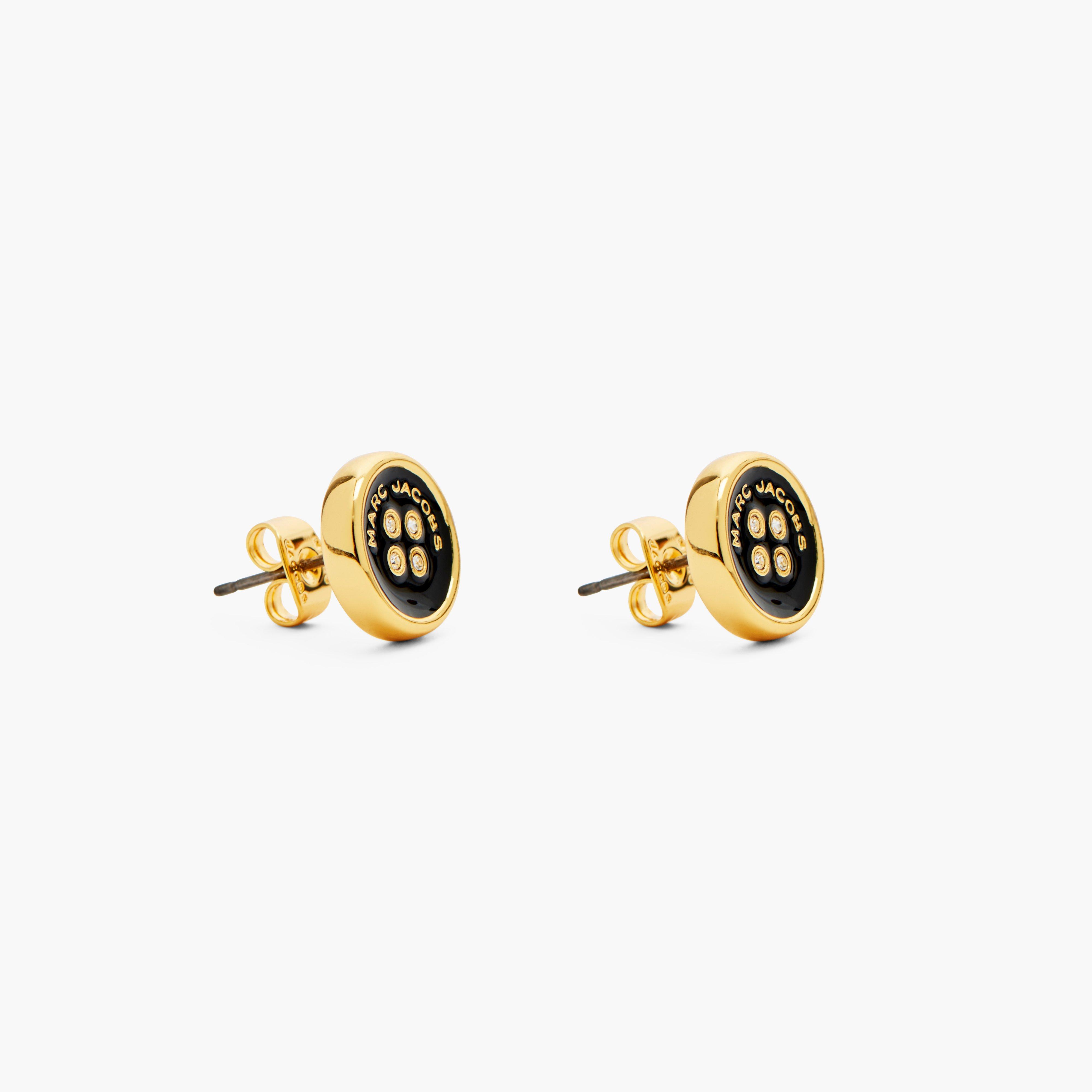 The Button Stud Earrings | Marc Jacobs | Official Site