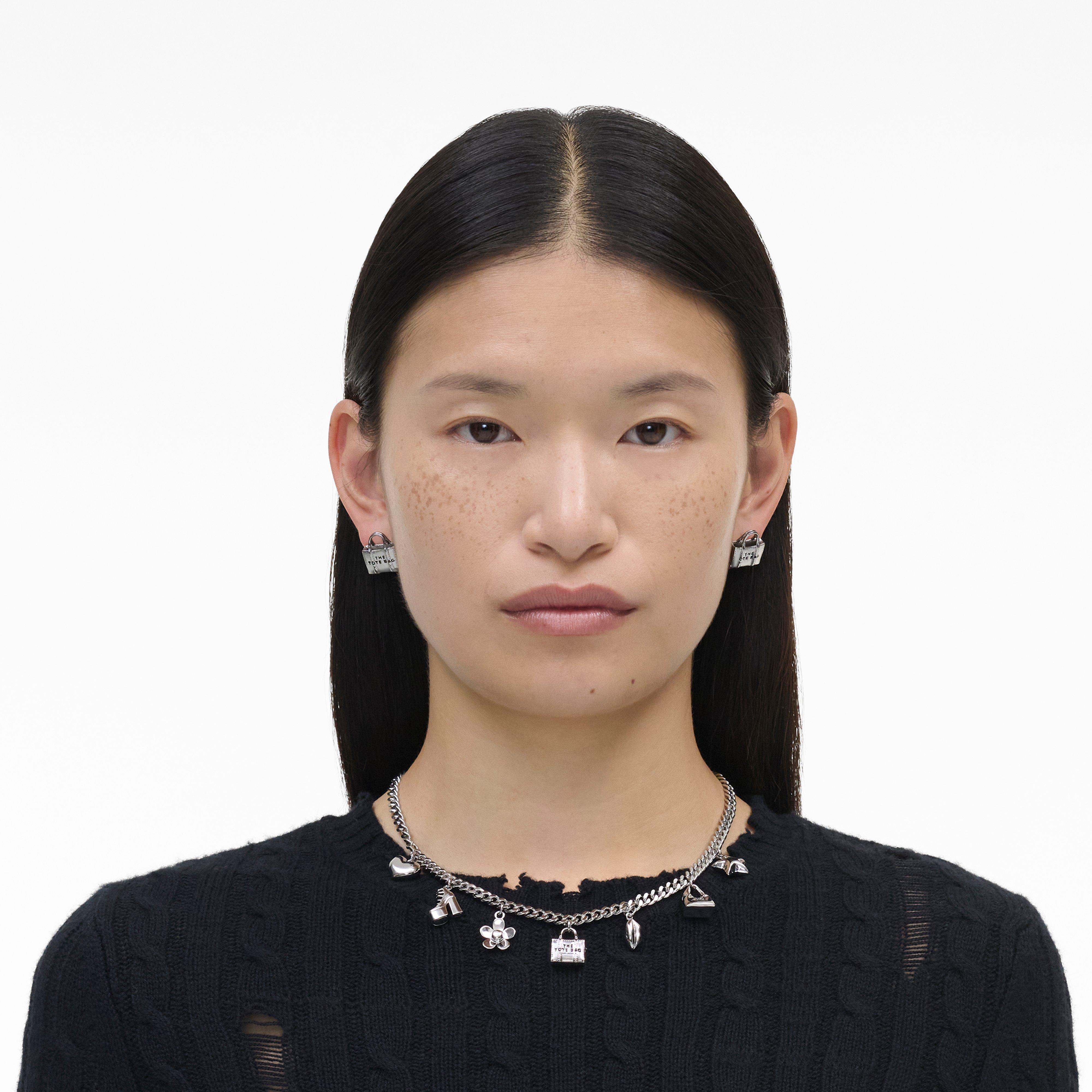 The Mini Icon Charm Necklace | Marc Jacobs | Official Site