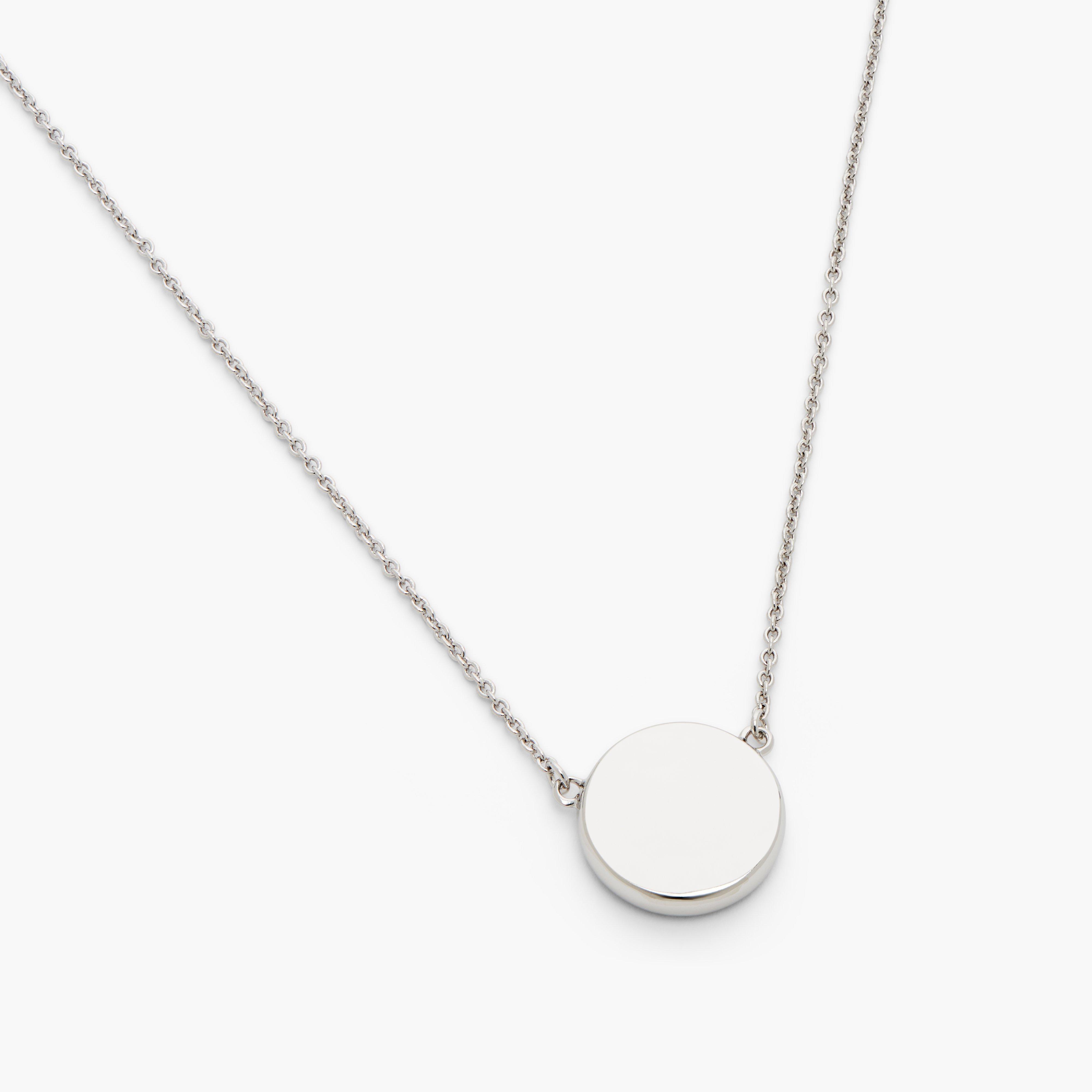 The Button Pendant Necklace | Marc Jacobs | Official Site