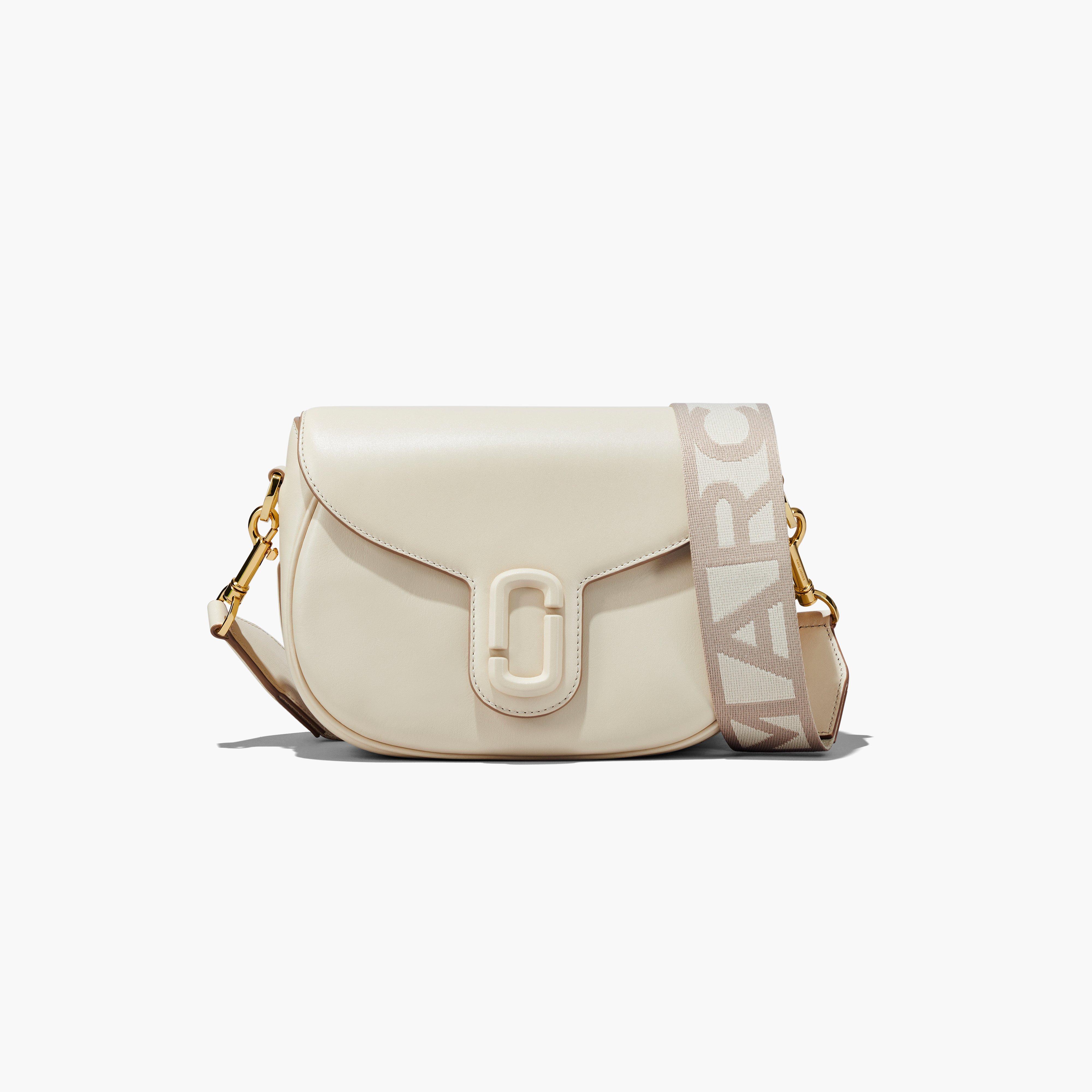 The Covered J Marc Large Saddle Bag | Marc Jacobs | Official Site