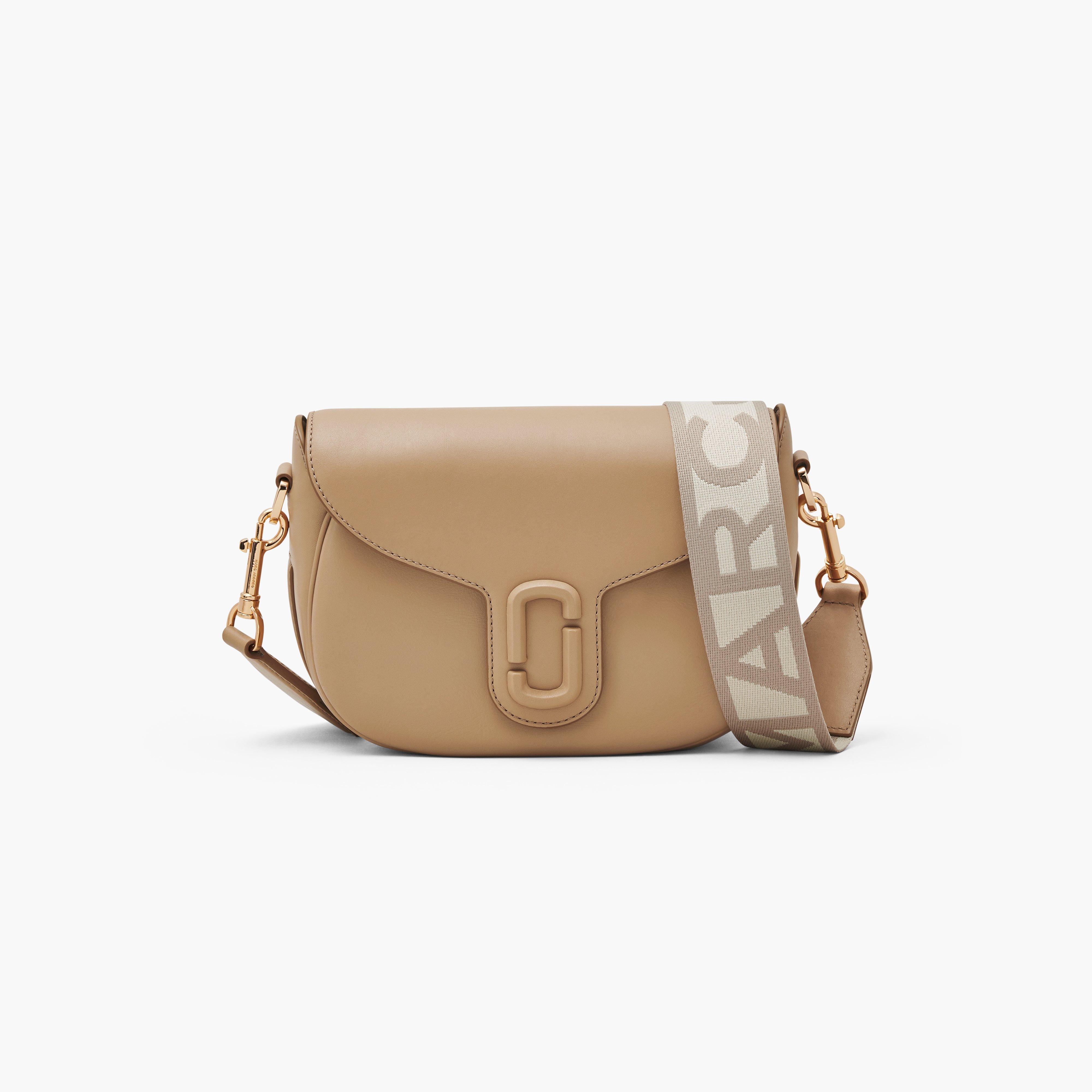 The Covered J Marc Large Saddle Bag | Marc Jacobs | Official Site