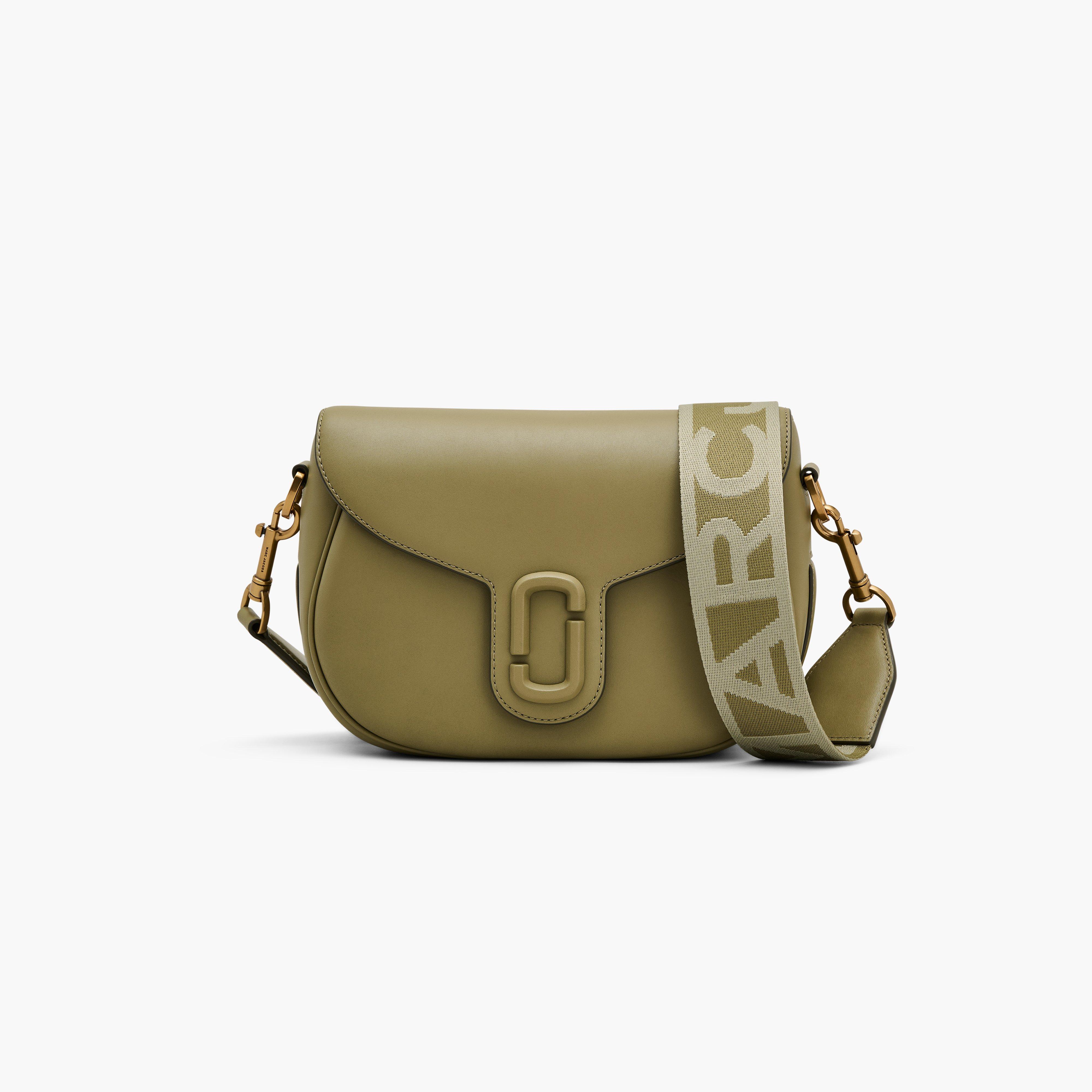 The Covered J Marc Large Saddle Bag | Marc Jacobs | Official Site