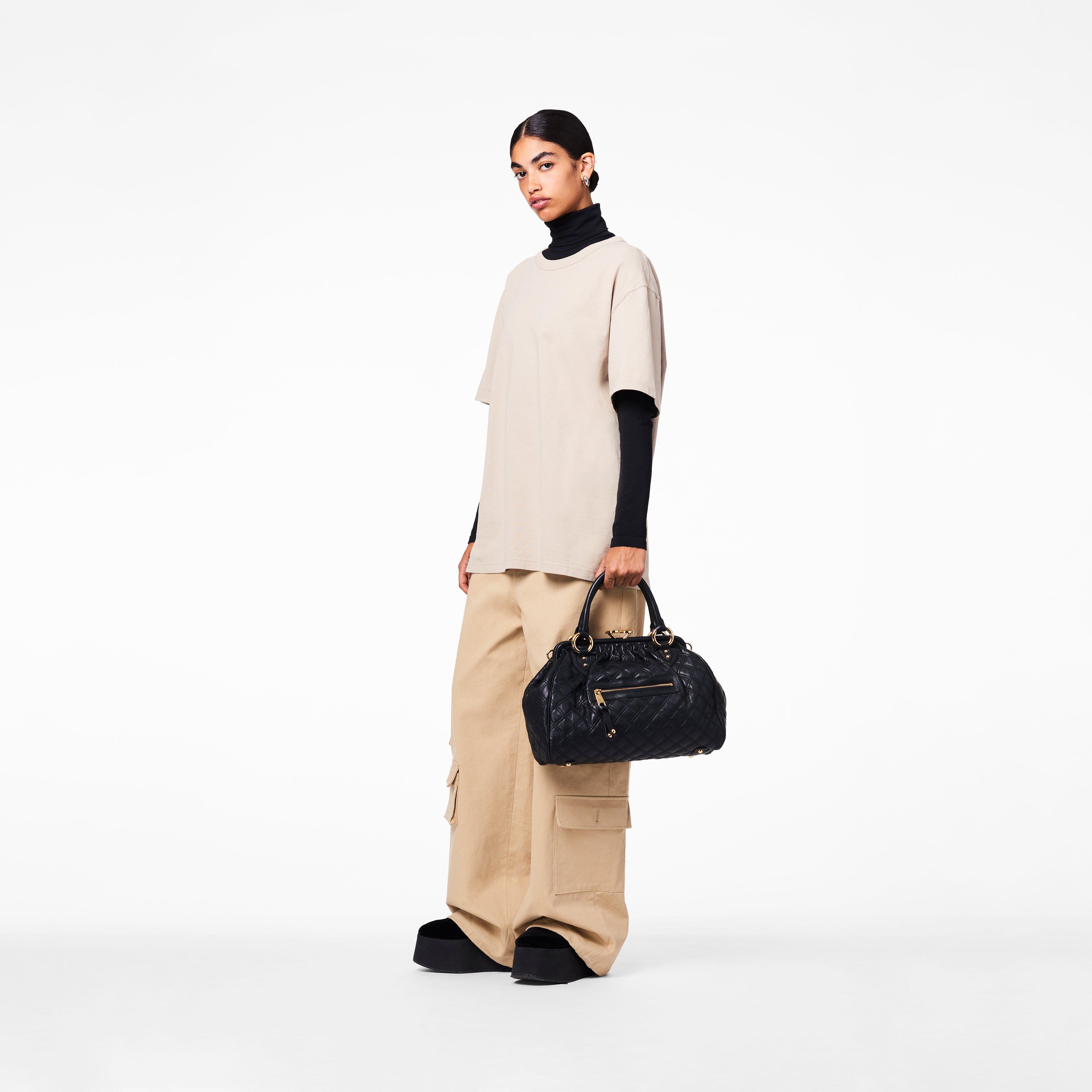 Re-Edition Quilted Leather Stam Bag | Marc Jacobs | Official Site