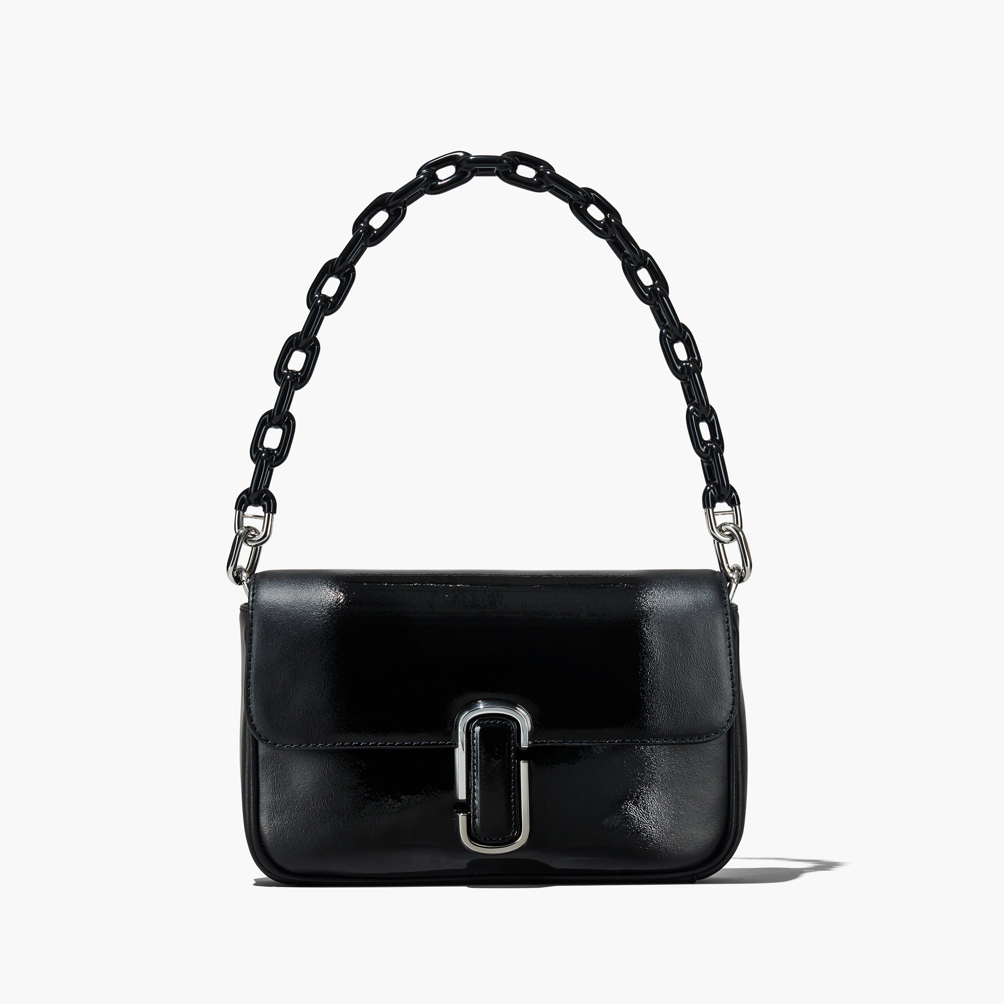 The Shadow Patent Leather J Marc Shoulder Bag | Marc Jacobs | Official Site