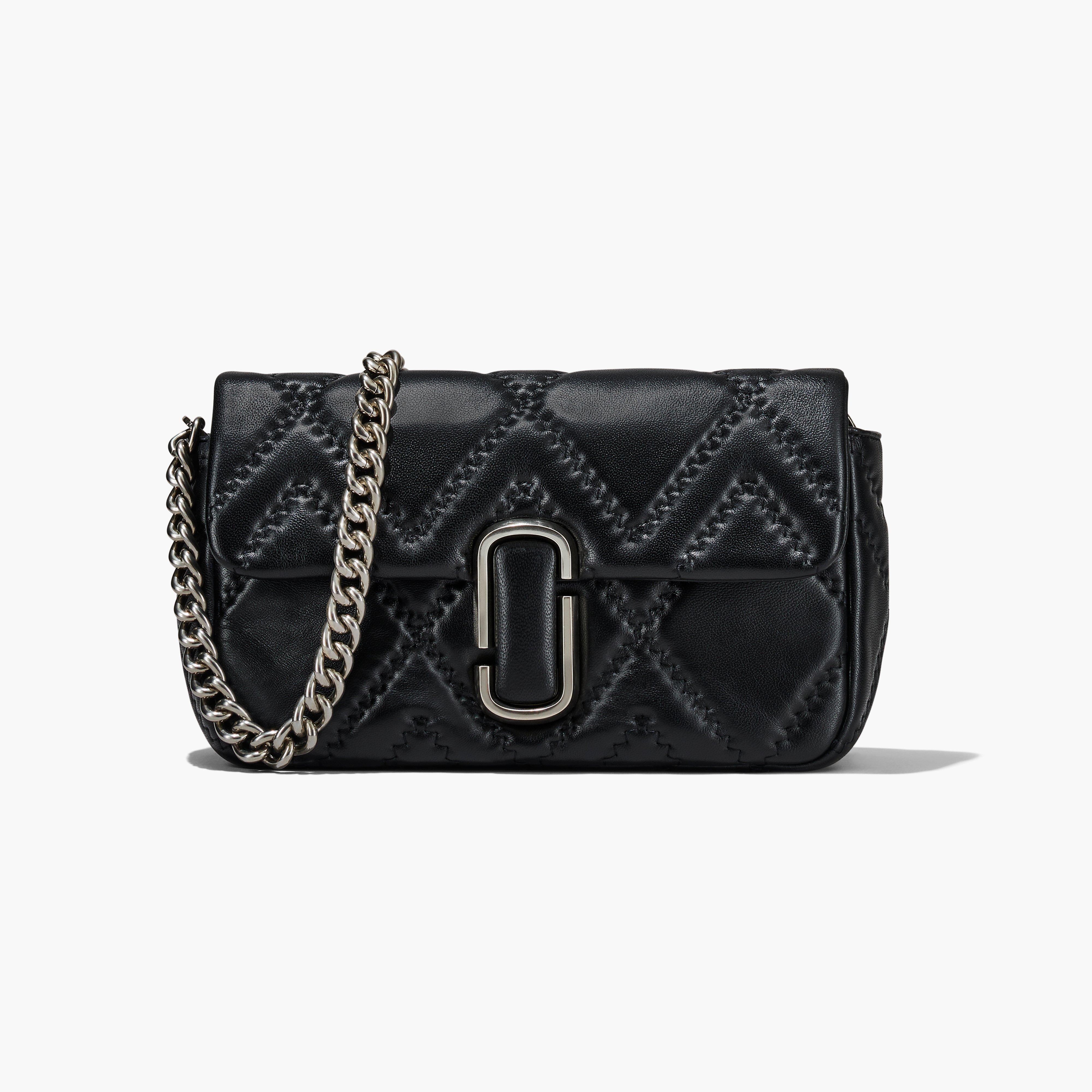 The Quilted Leather J Marc Large Shoulder Bag | Marc Jacobs | Official Site